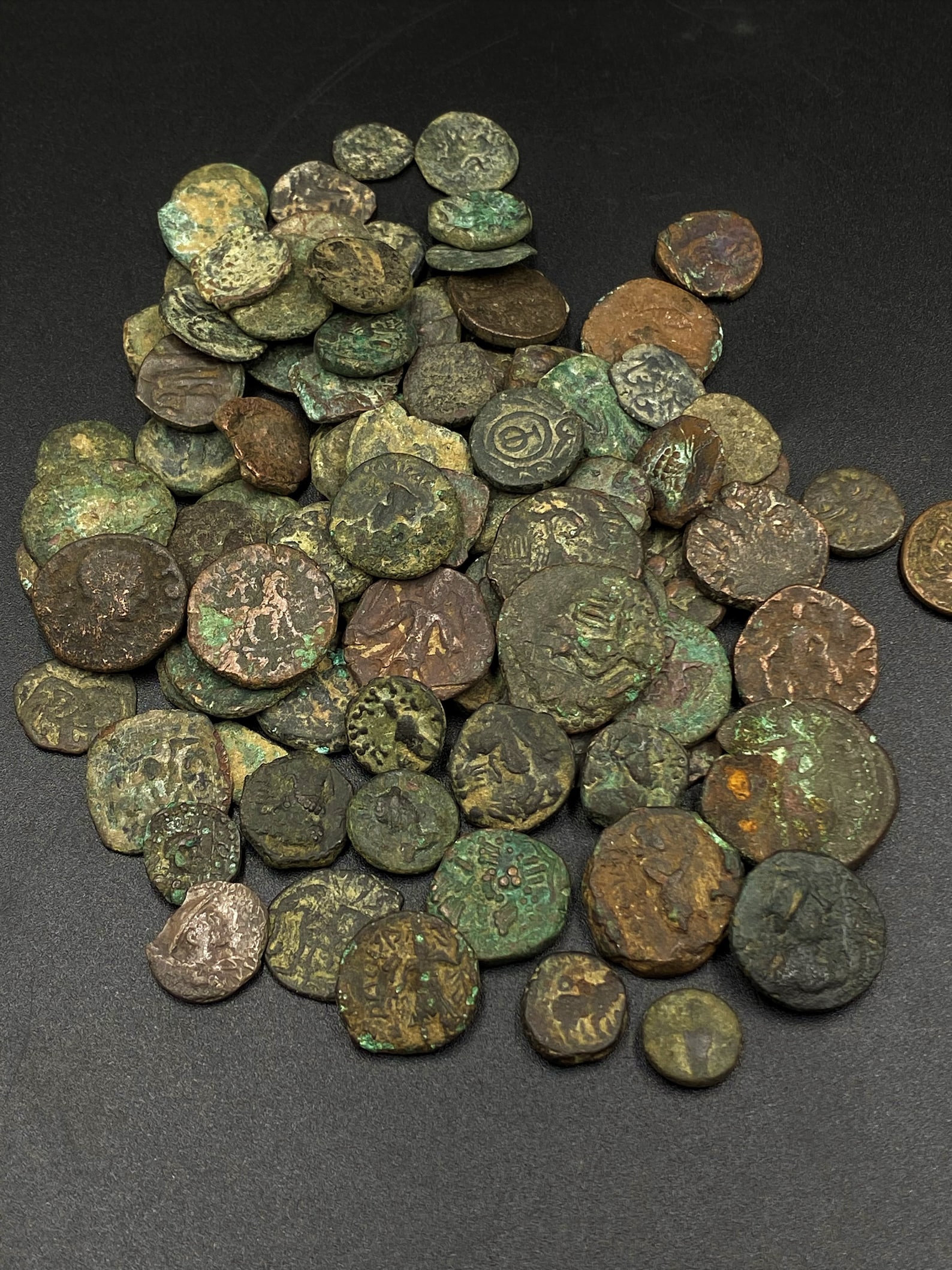 Coins Old Ancient Antique Rare Bronze Indo Greco Greek Kushan | Etsy