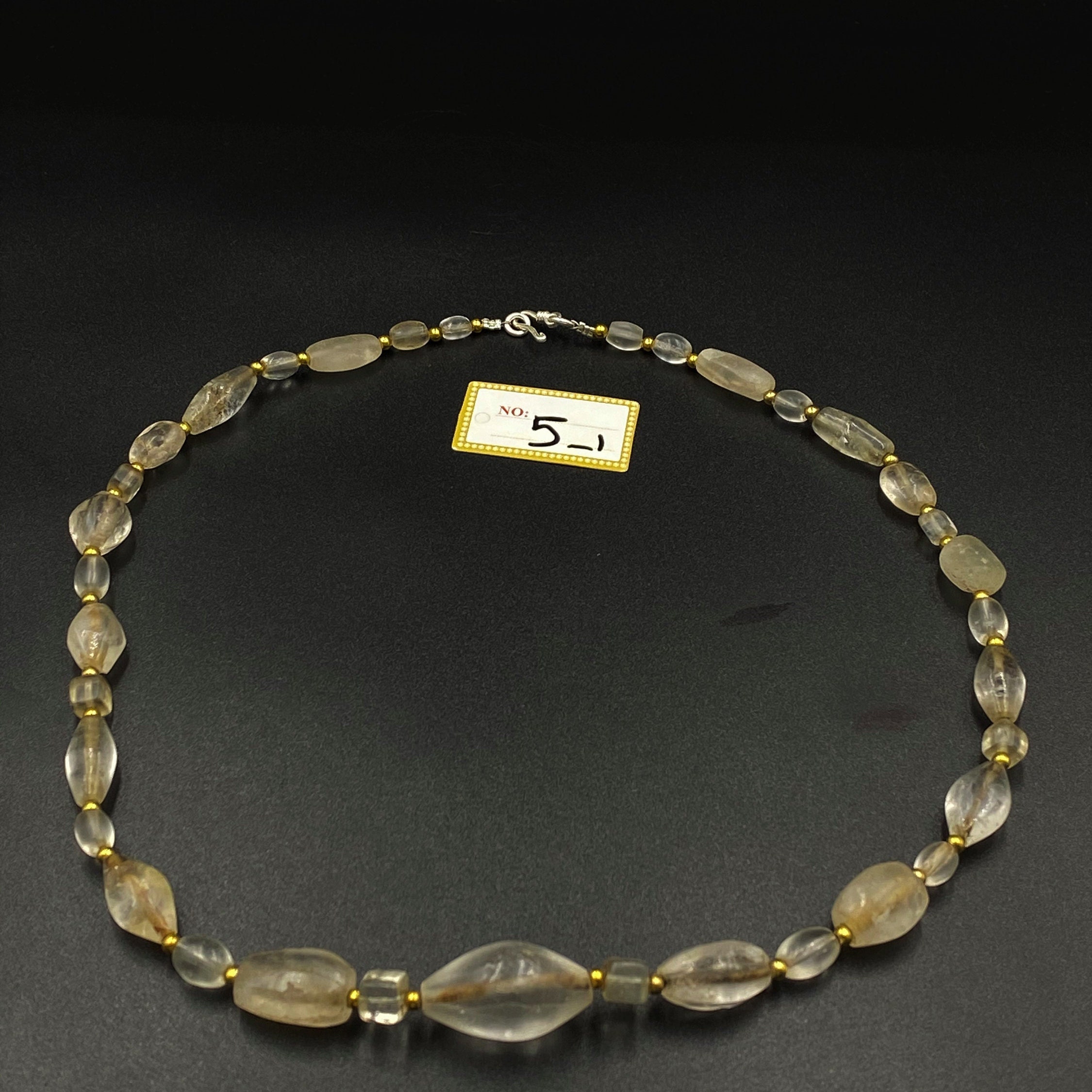 Ancient Himalayan Crystals Quartz Beads From Ancient Times - Etsy