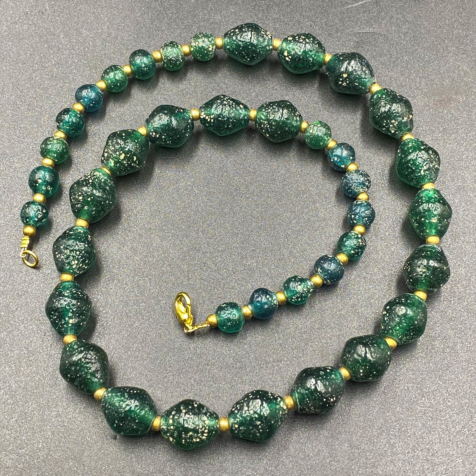 A Rare and Unique Antique Ancient Trade Vintage Glass Beads - Etsy