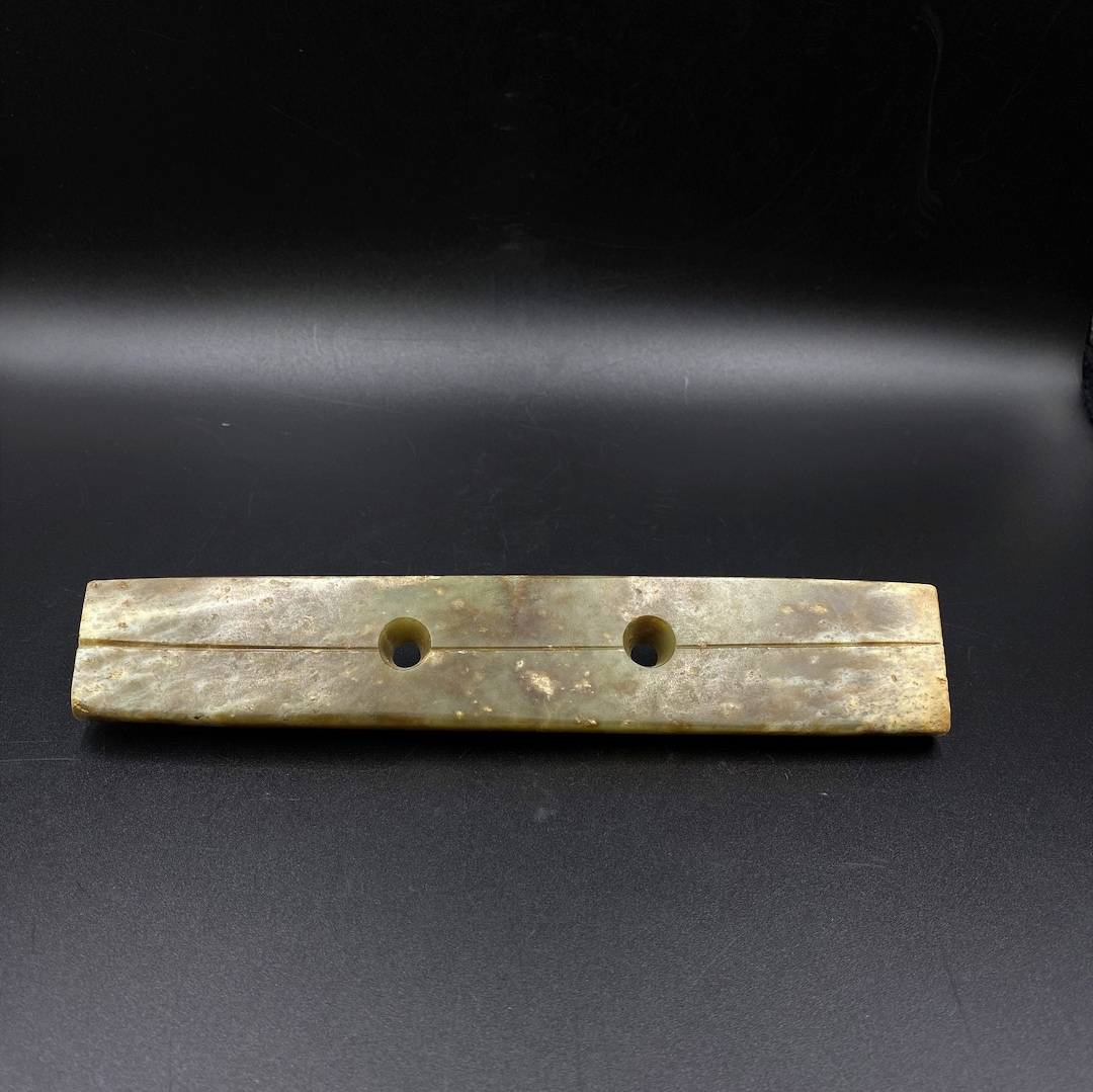 Chines Jade Bi Dagger Blade Late Shang Dynasty 1200-771 BC - Etsy