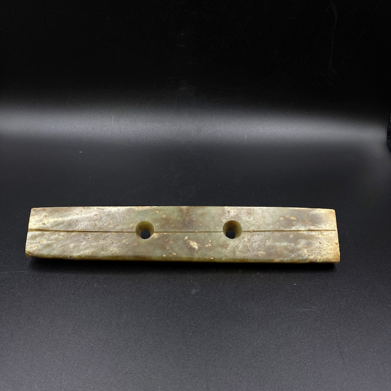 Chines Jade Bi Dagger Blade Late Shang Dynasty 1200-771 BC - Etsy