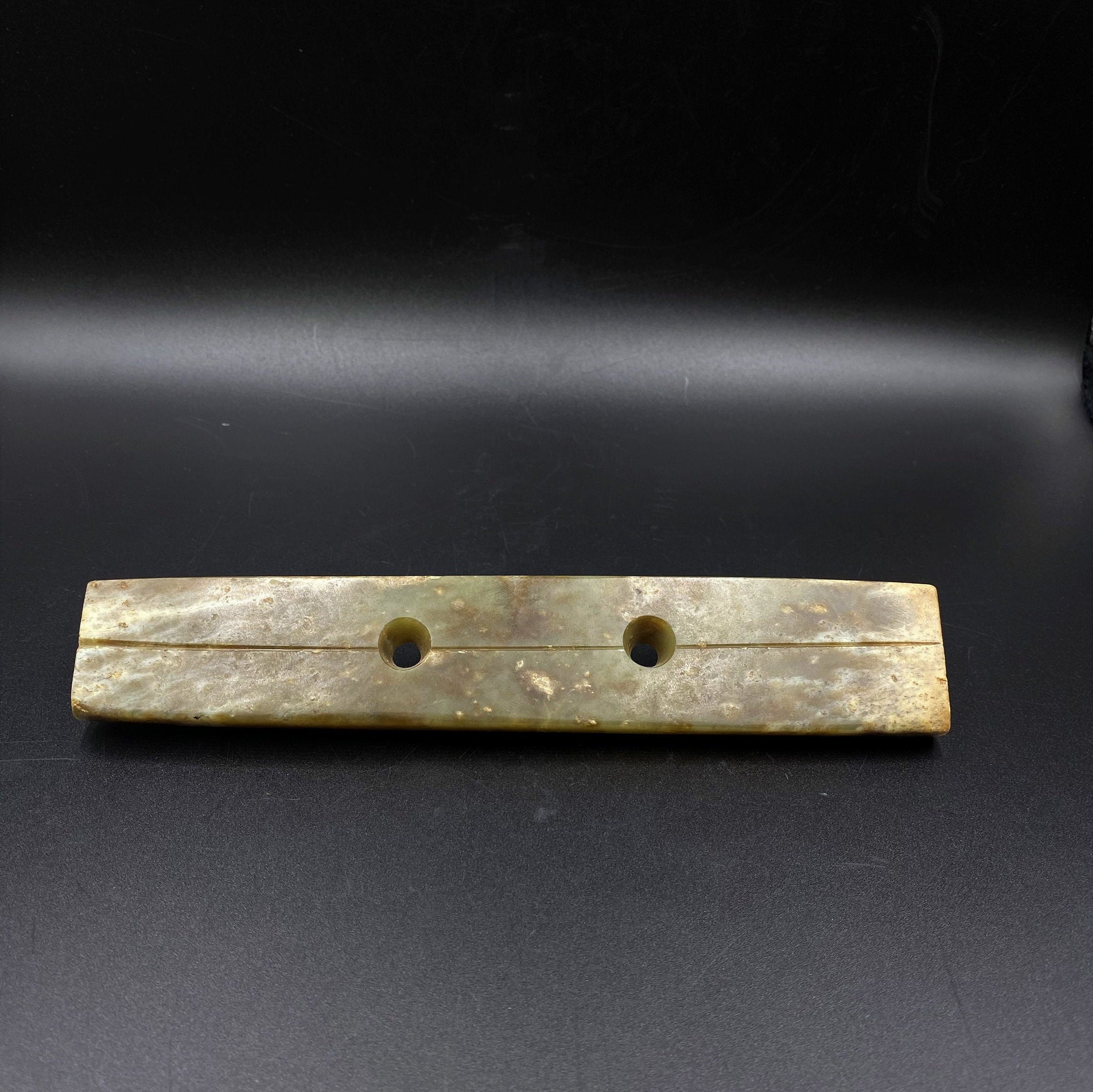 Chines Jade Bi Dagger Blade Late Shang Dynasty 1200-771 BC - Etsy