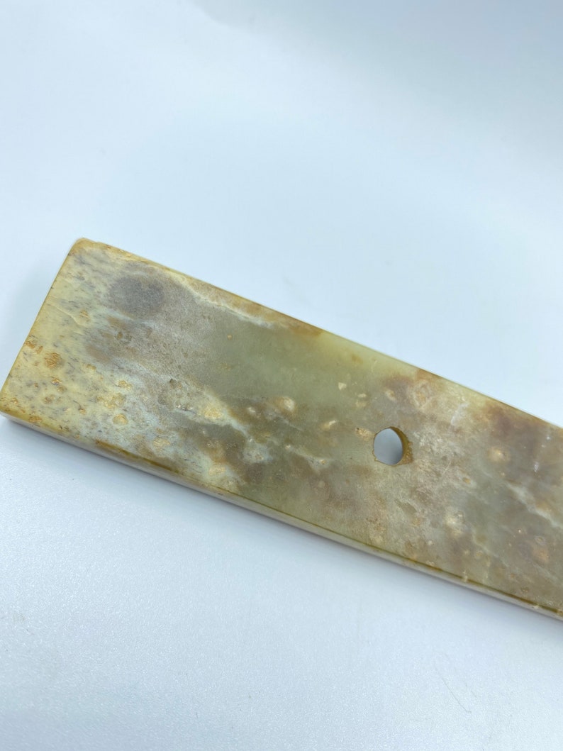 Chines Jade Bi Dagger Blade Late Shang Dynasty 1200-771 BC - Etsy