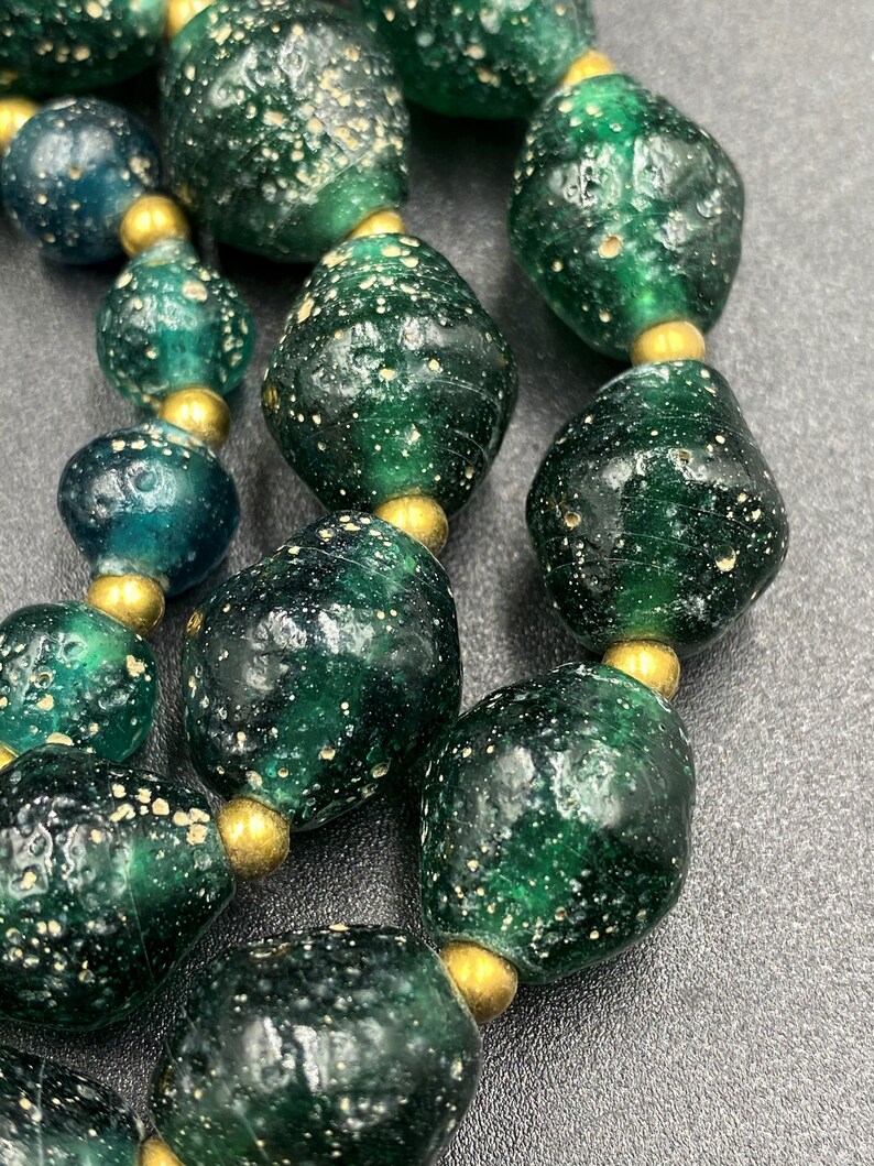 A Rare and Unique Antique Ancient Trade Vintage Glass Beads - Etsy