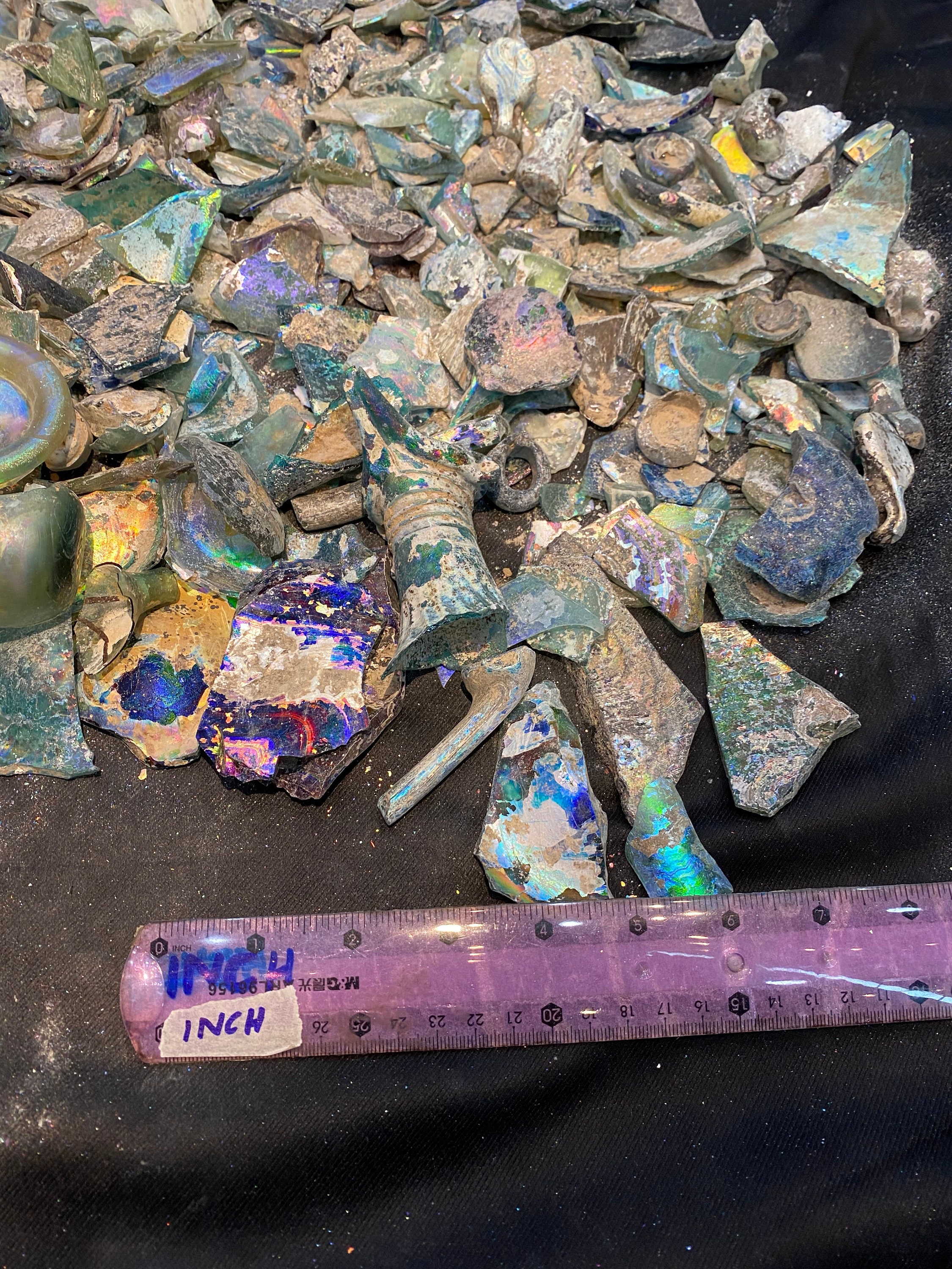 Roman Glasses Lot - Etsy