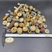 Neolithic Ancient Stone Age Jewelry Beads Made of Carnelian, Rock Stone ...