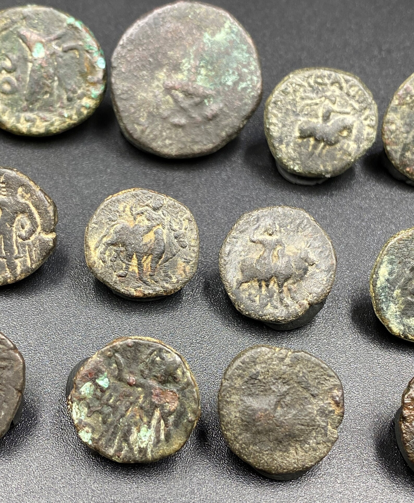 17 Old Ancient Antique Bronze Indo Greco Greek's Kushan | Etsy