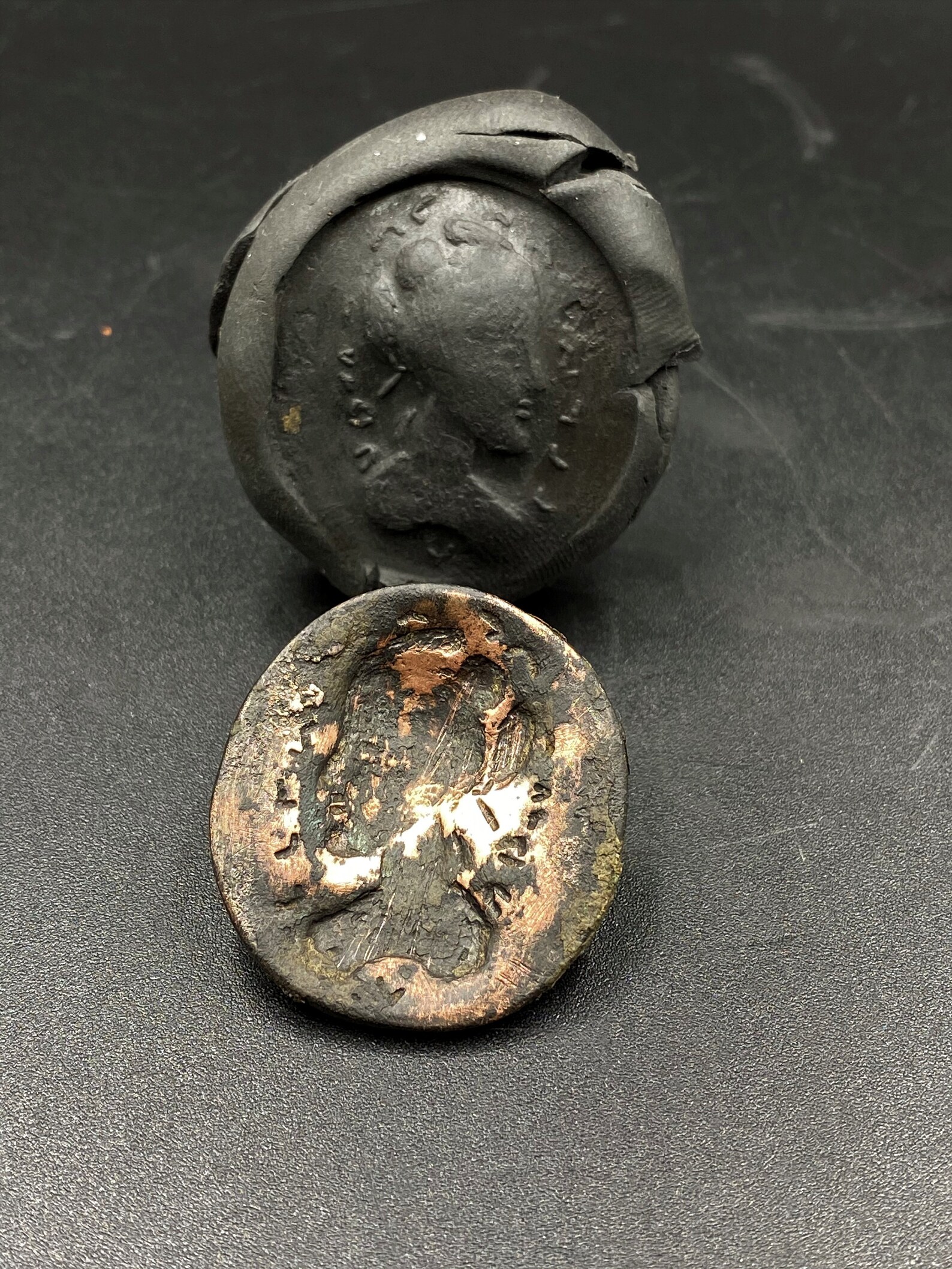 Old Ancient Antique Greco Bactrian Greek Bronze Stamp Seal - Etsy