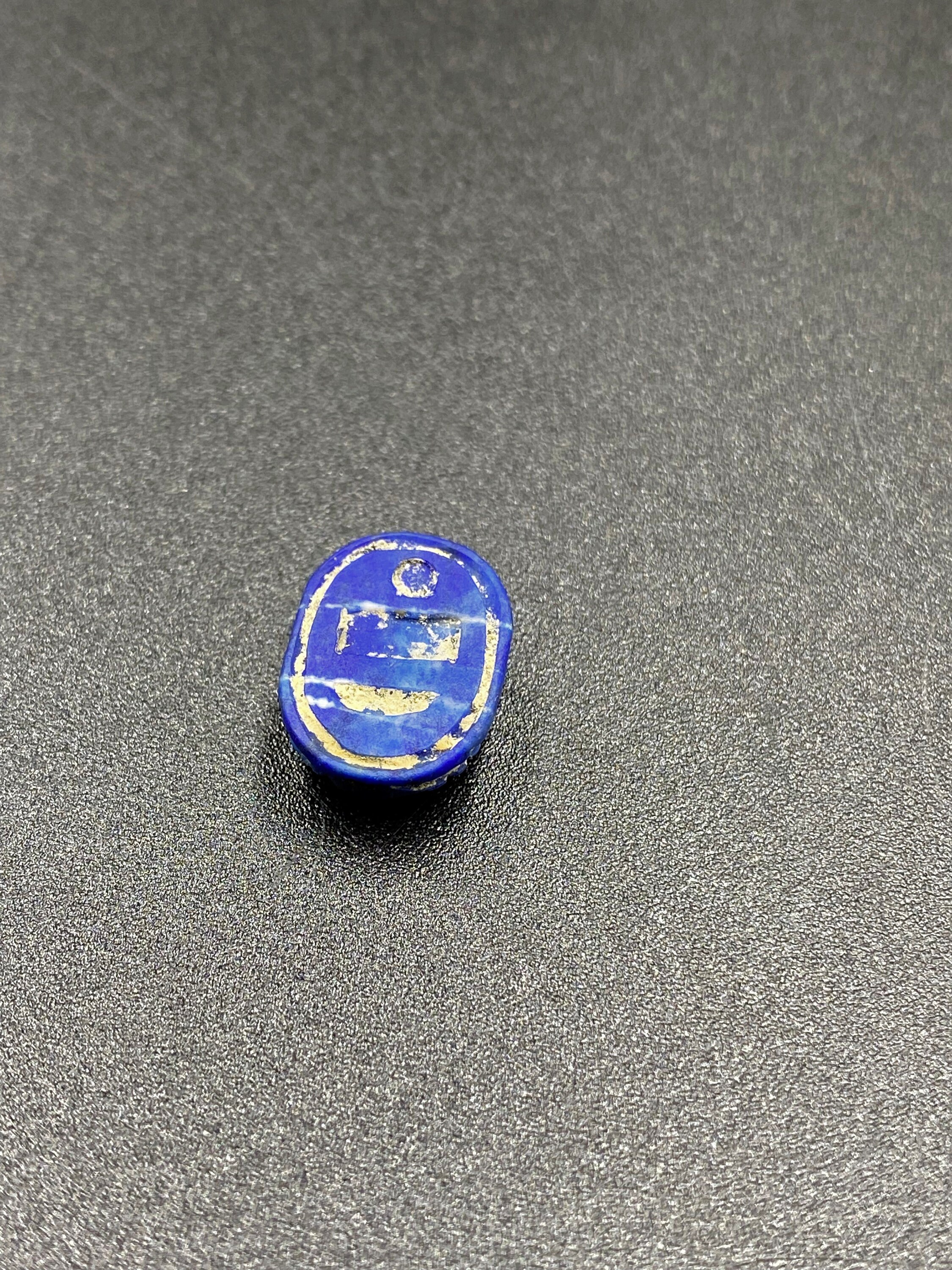 Ancient Egyptian Art Scarab Stamp Seal Bead Amulet Jewelry | Etsy