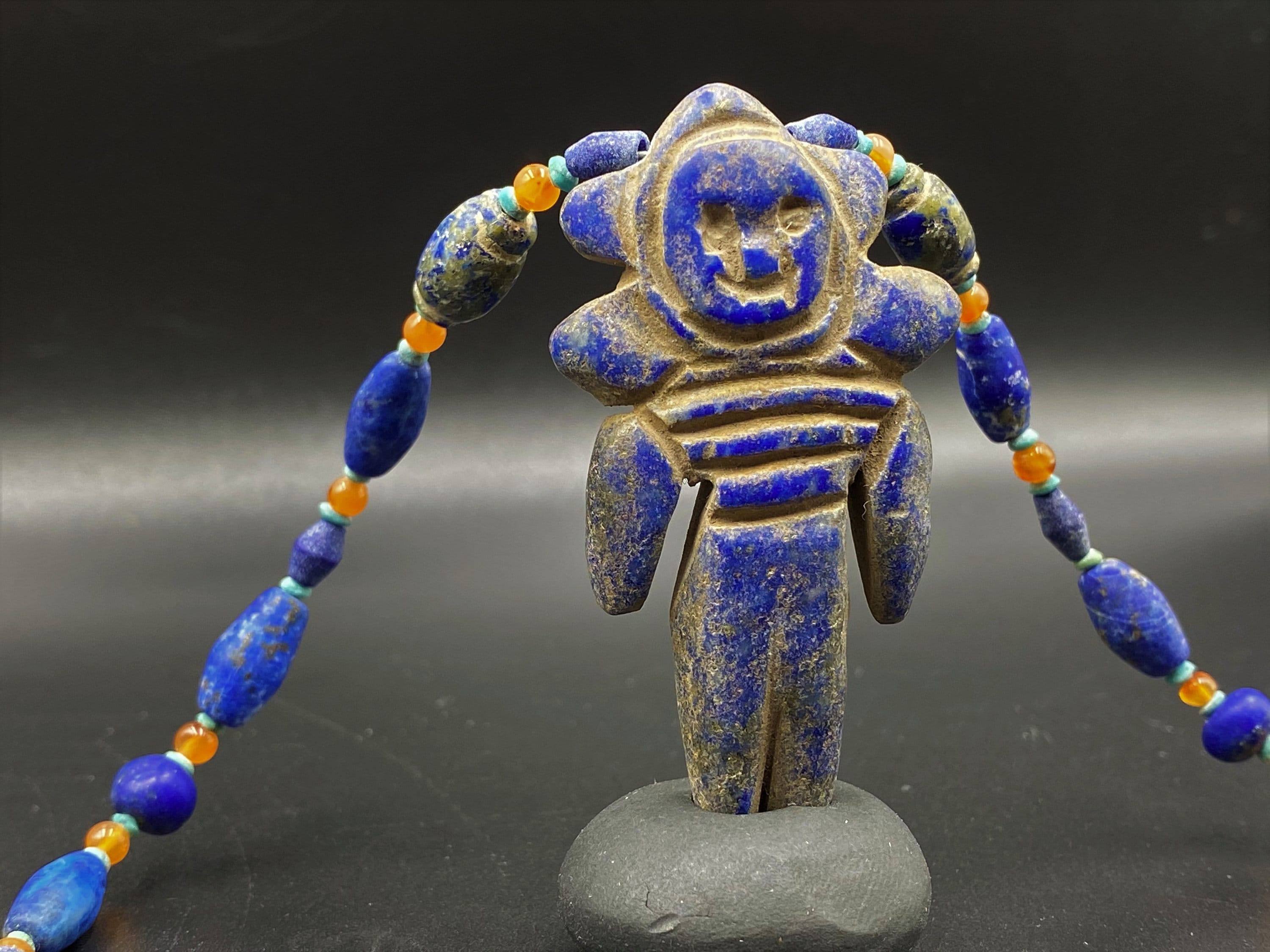 Antique Ancient Old Lapis Human Figure Pendant Extremely Rare - Etsy