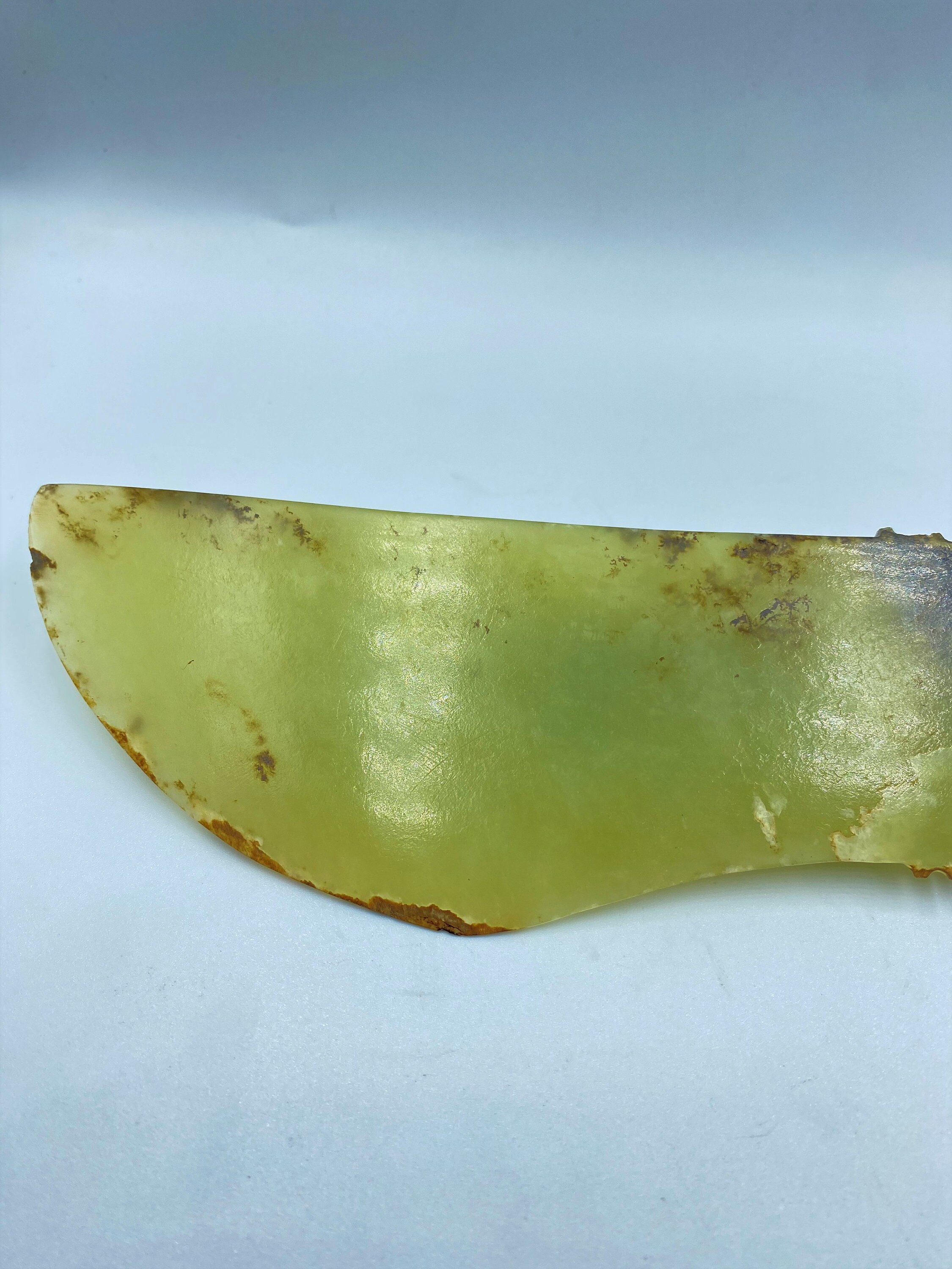 Chines Jade Bi Dagger Blade Knife Sword Late Shang Dynasty - Etsy