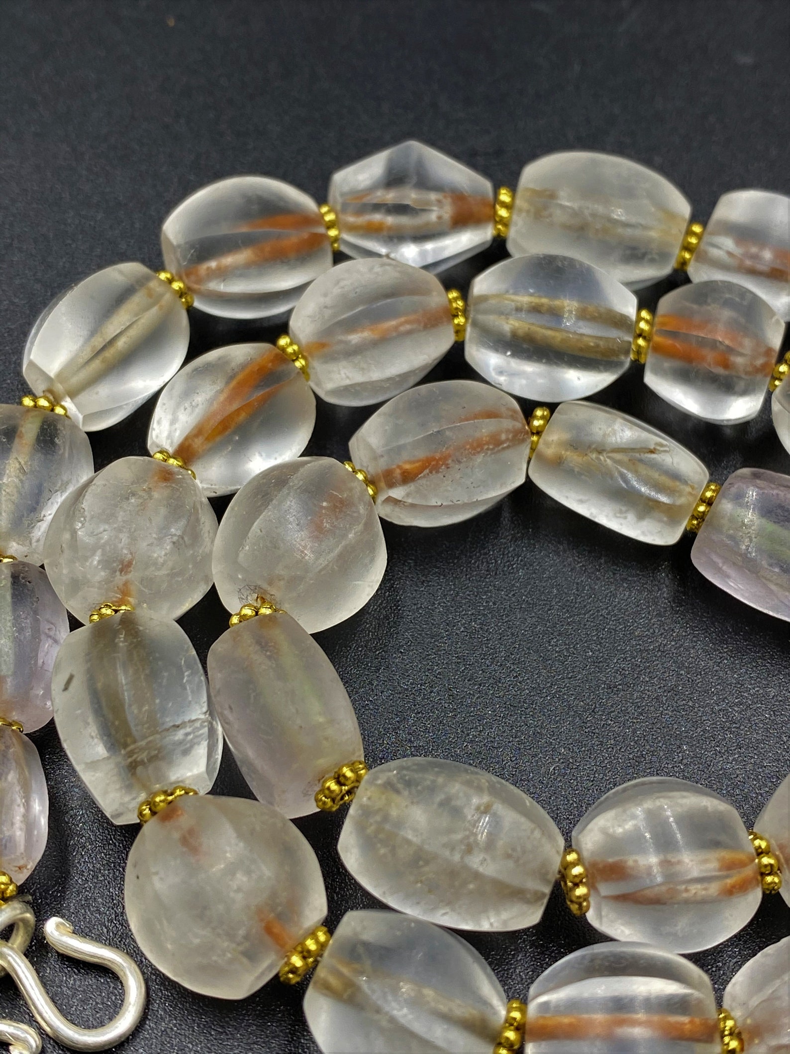 Old Ancient Antique Crystals Quartz Beads Necklace - Etsy