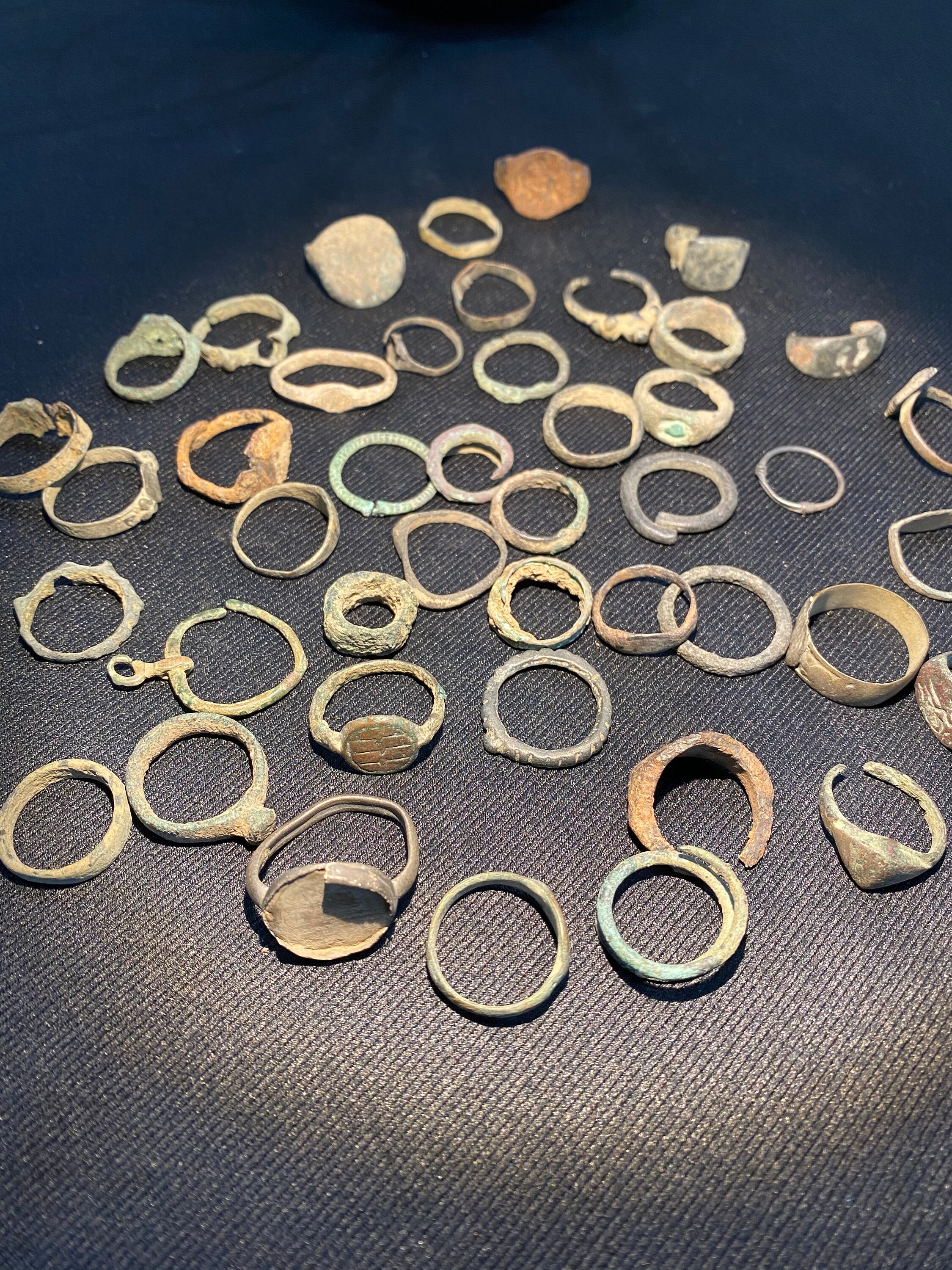 Ancient Rings - Etsy