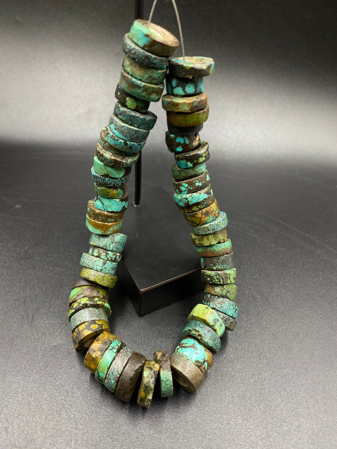 Old Antique Himalayan Nepali Tibetan Turquoise Amulet - Etsy