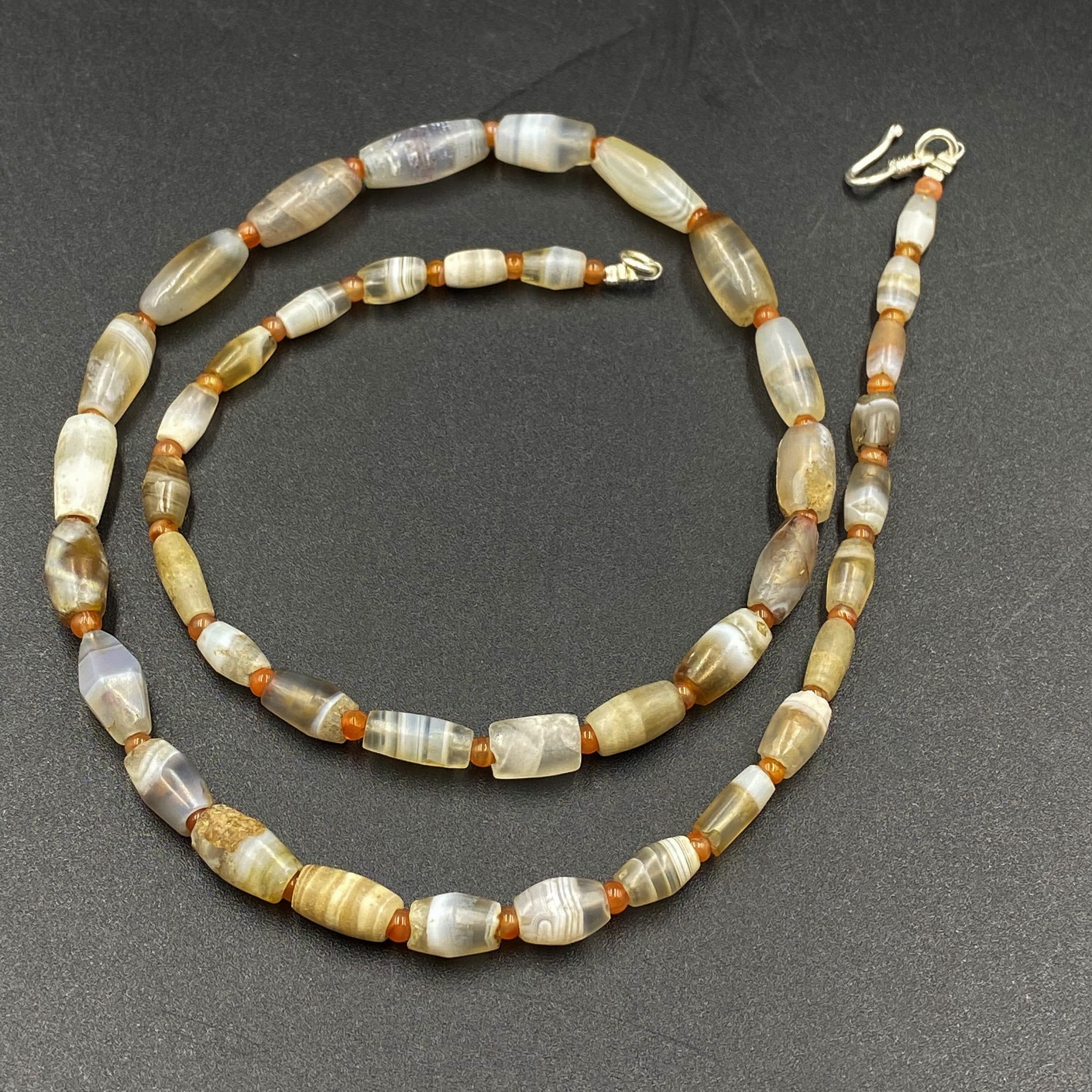 Antique Old Indo Greco Bactrian Ancient Agate Beads 256 BC - Etsy