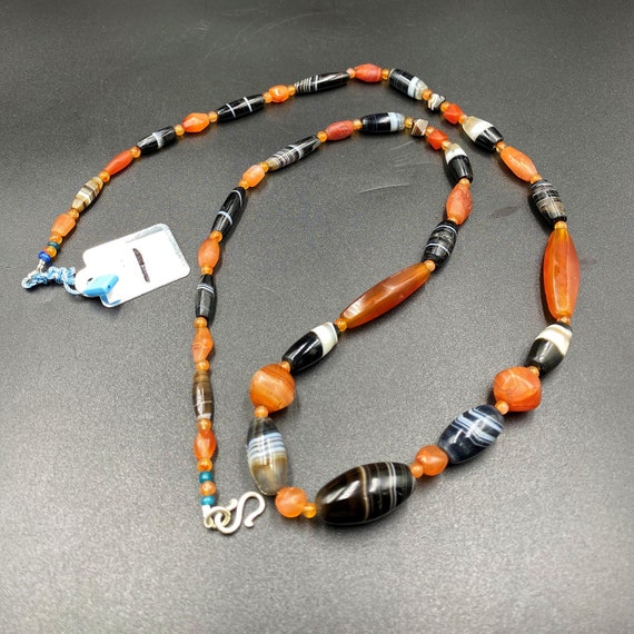 Antique old ancient rare beads necklace from south ea… - Gem