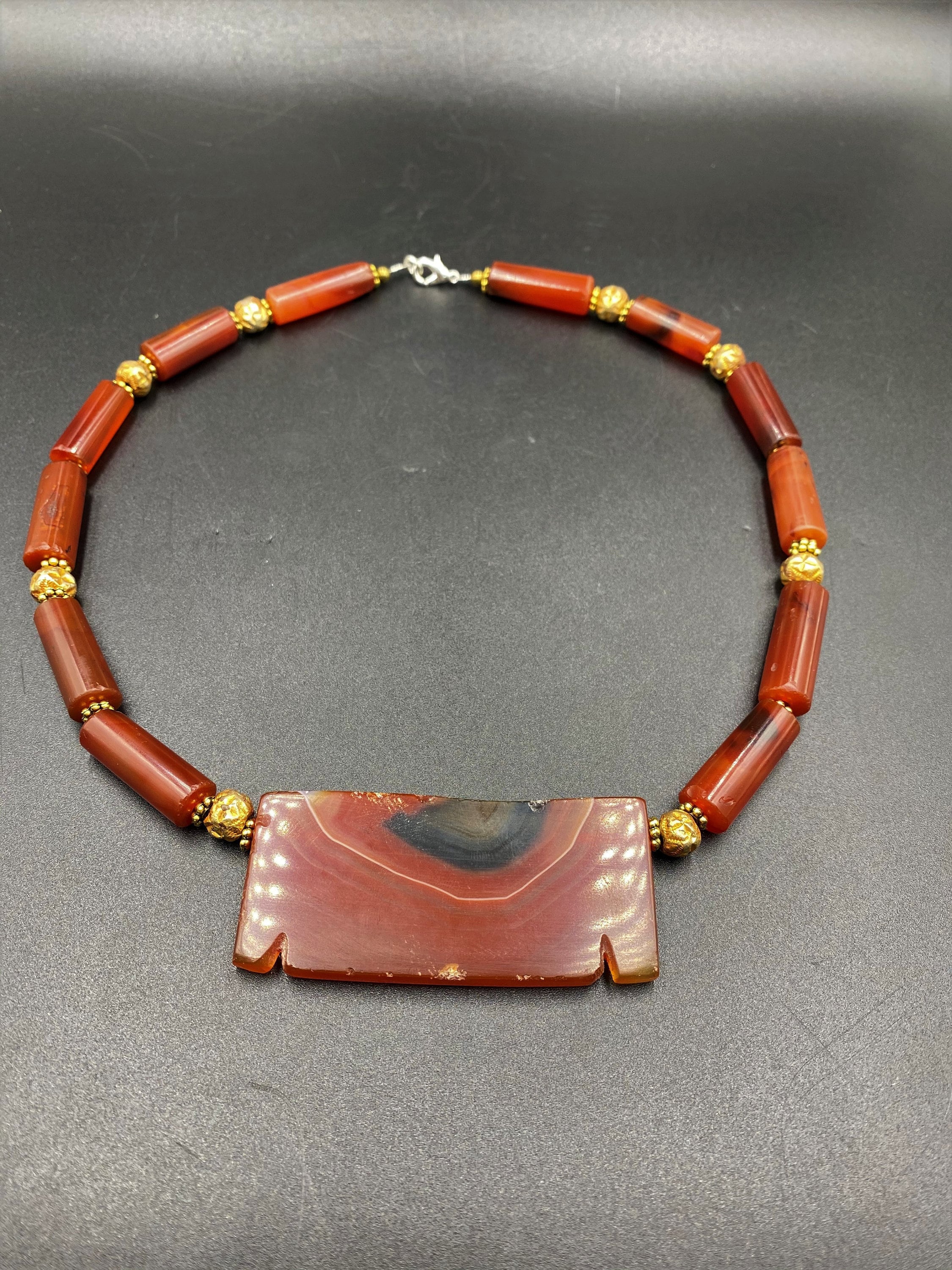 Old Vintage Jewelry Trade Cultural Antique Carnelian Agate | Etsy