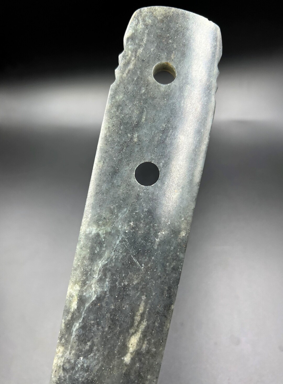 CHINES JADE BI Dagger Blade Knife Sword Zhou Shang Dynasty Art - Etsy
