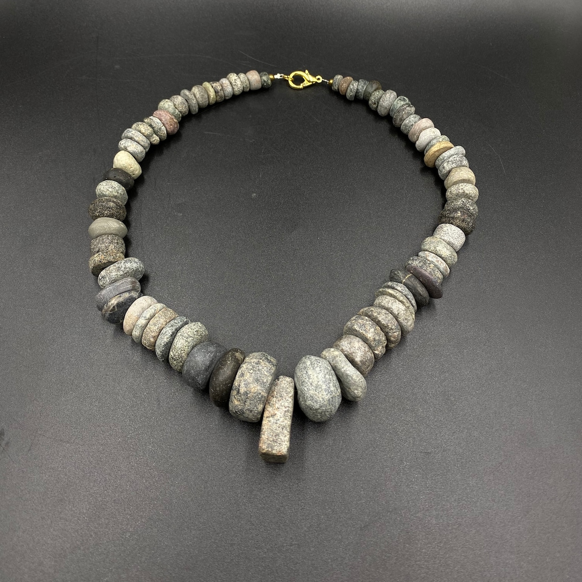 Vintage Jewelry Lot Of Old Ancient Antique Stone Age Stone | Etsy