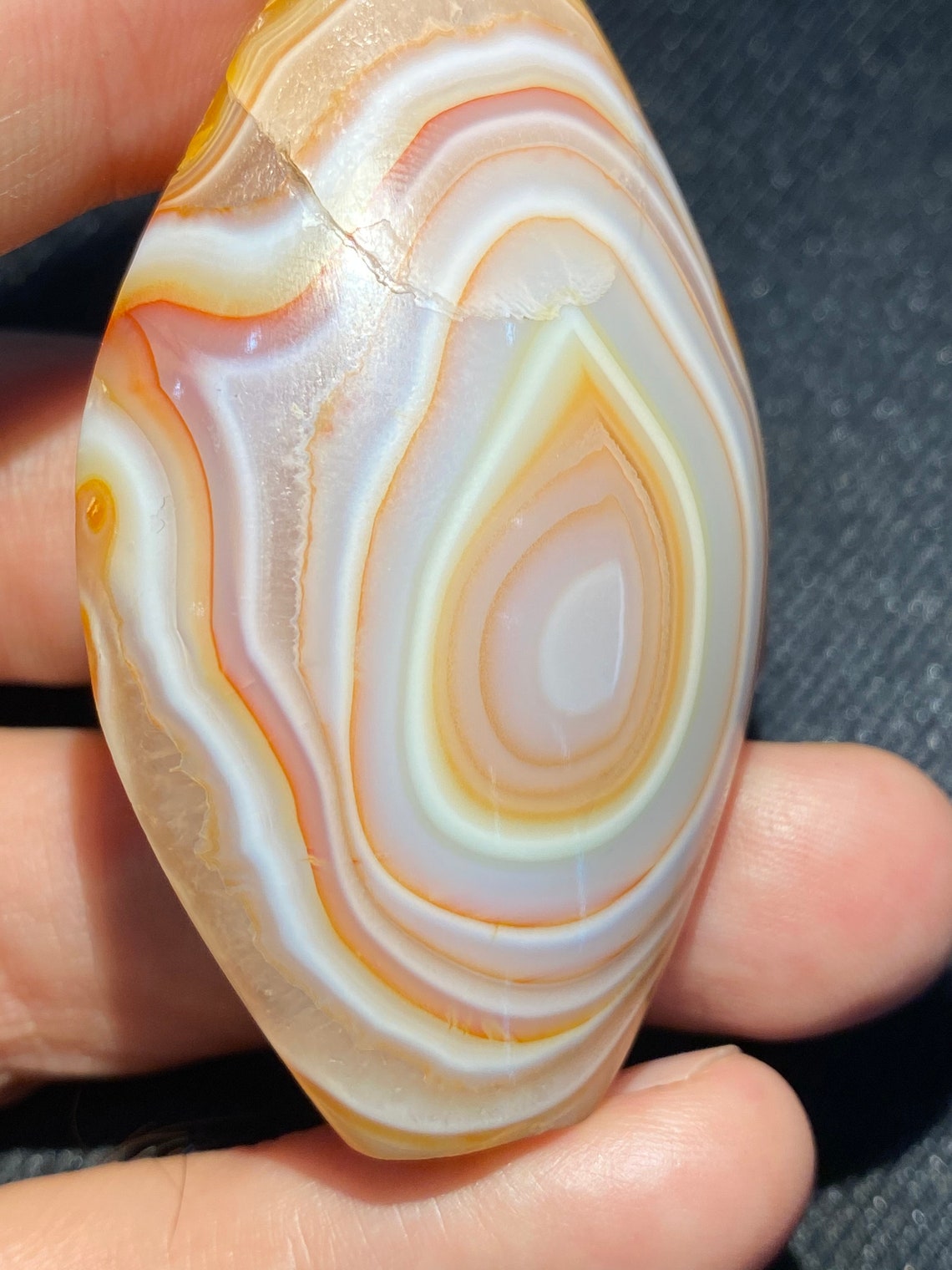 Vintage Antique Old Jewelry Greek Bactrian Banded Agate Beads - Etsy