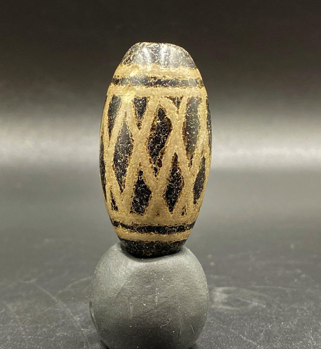 Himalayan Indo Tibet Afghani Nepali Indian Phum Dzi Zee Agate Stone ...