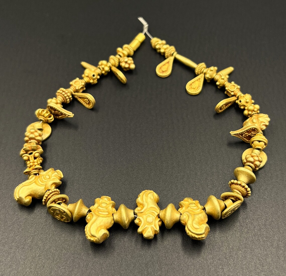 South East Asian Ancient Burmese Pyu Pagan Antiquities Jewelry Solid ...