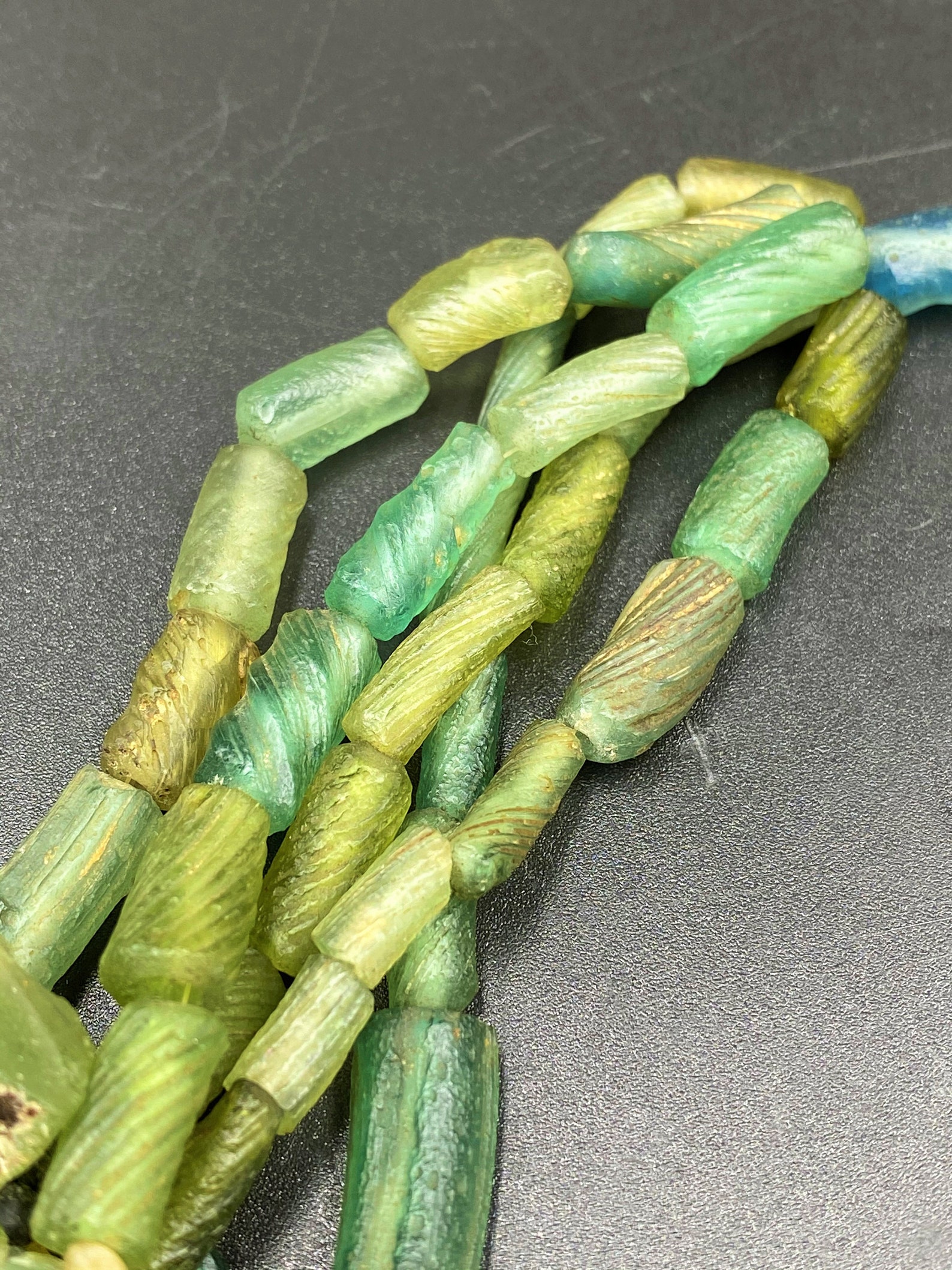 Old Ancient Antique Trade Roman's Times Glass Beads - Etsy