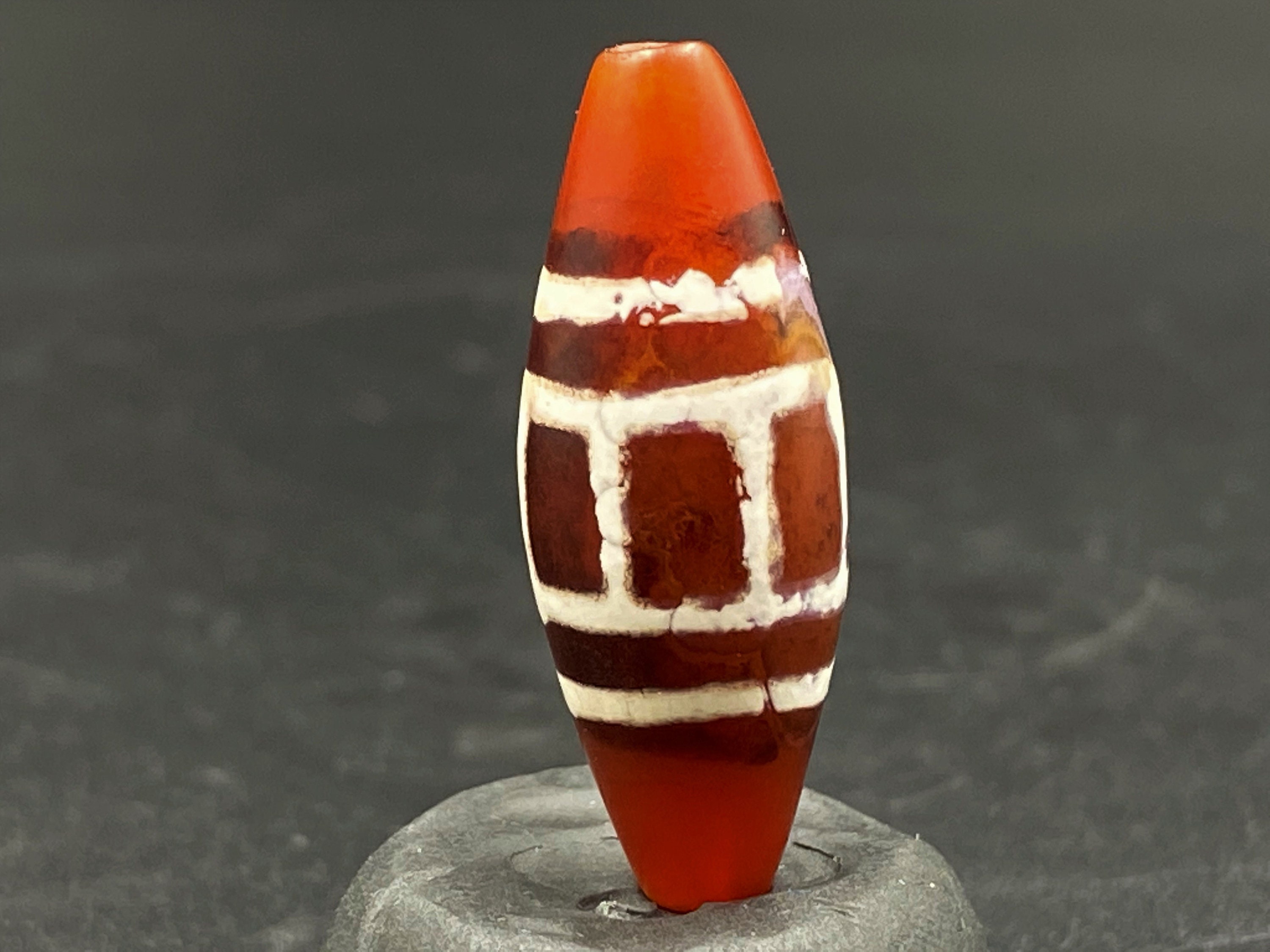 A Rare and Unique Pyu Culture Period Dynasty Carnelian Agate Bead - Etsy