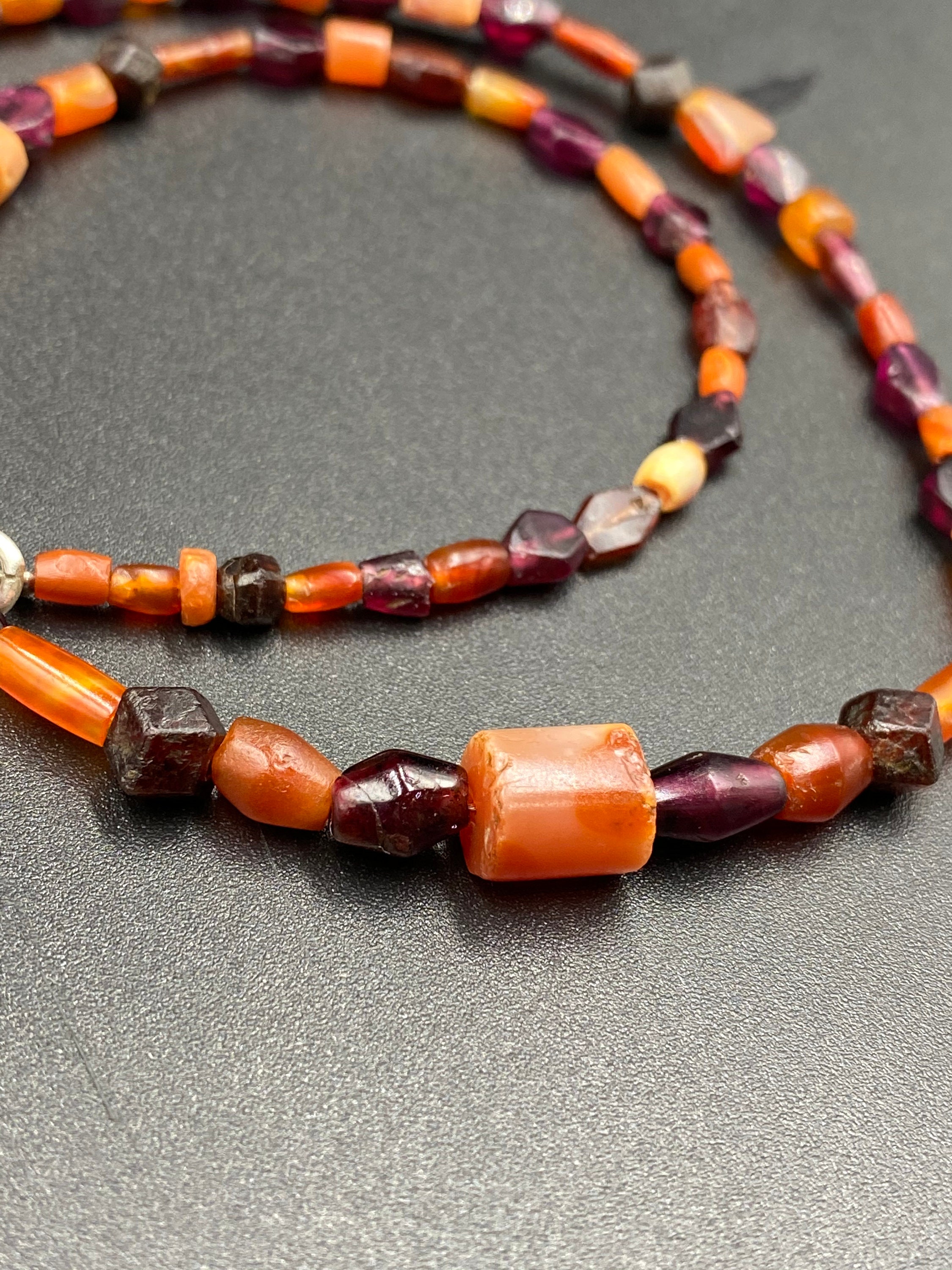 Old Ancient Gems Quality Garnet and Carnelian Stone From - Etsy