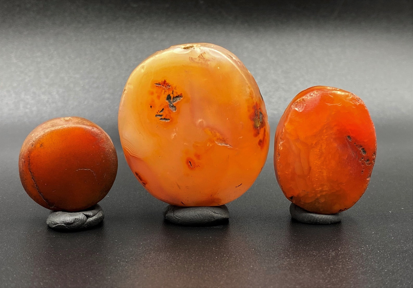 Ancient Jewelry Vintage Old Middle East Safavid Dynasty Carnelian Agate ...