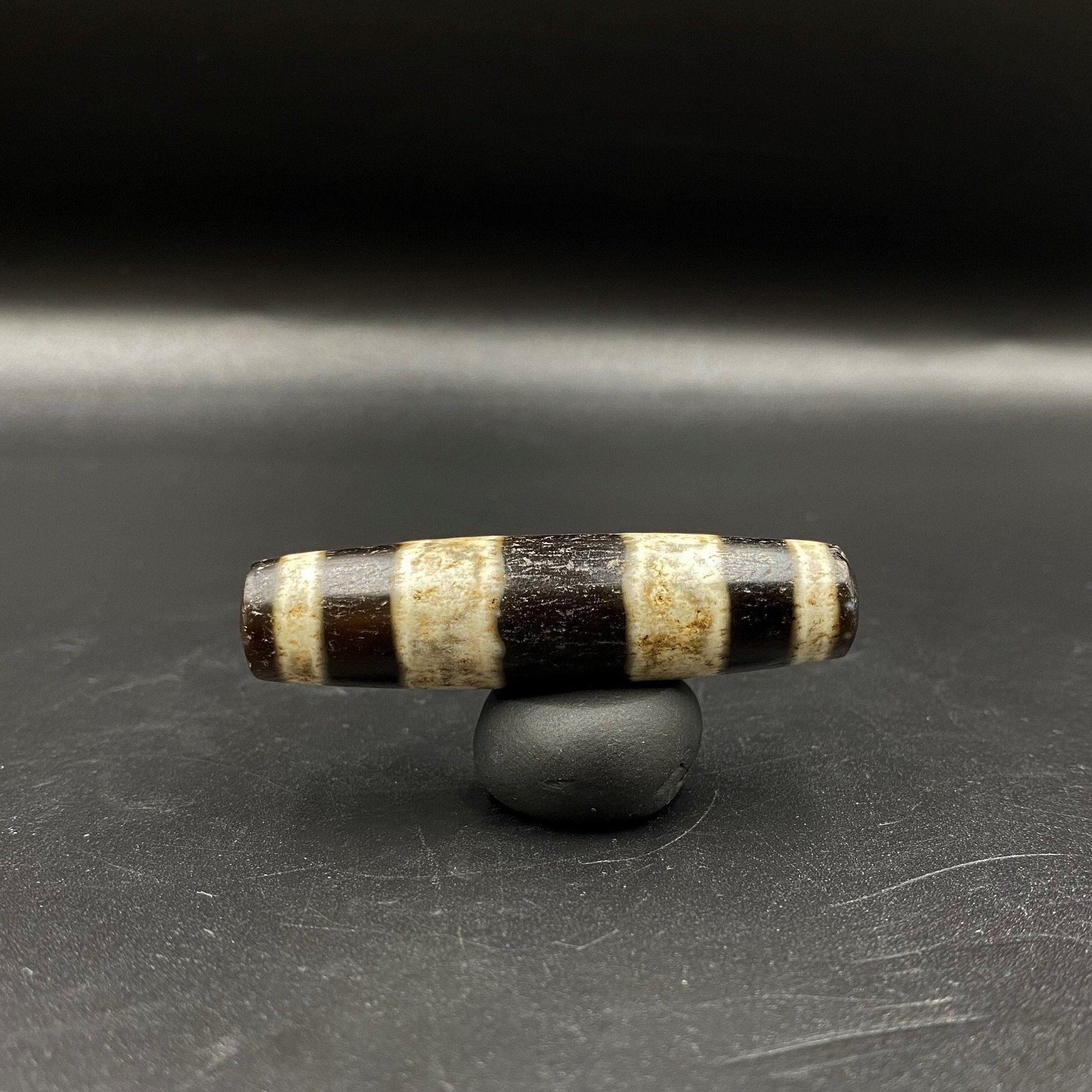 Himalayan Old Antique Tibetan Chung Dzi Bead Amulet | Etsy