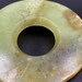 Old Chines Antique Chines Zhou Dynasty Jade Bi Disk Shape - Etsy