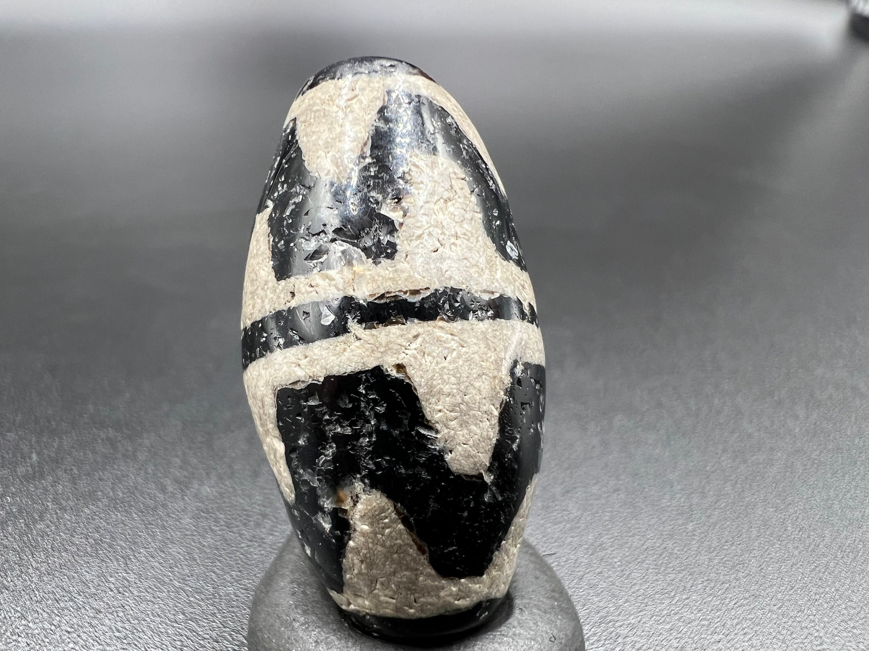 Himalayan Tibet Nepali Double Tasso Zee Dzi Agate Stone Bead - Etsy