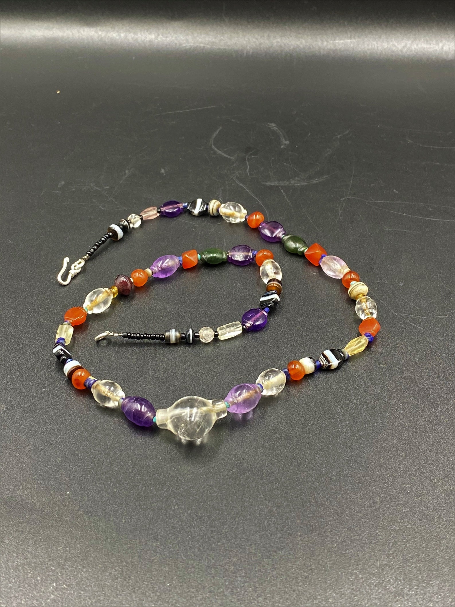Old Ancient Antique Indo Greco Banded Agate and Quartz Beads - Etsy