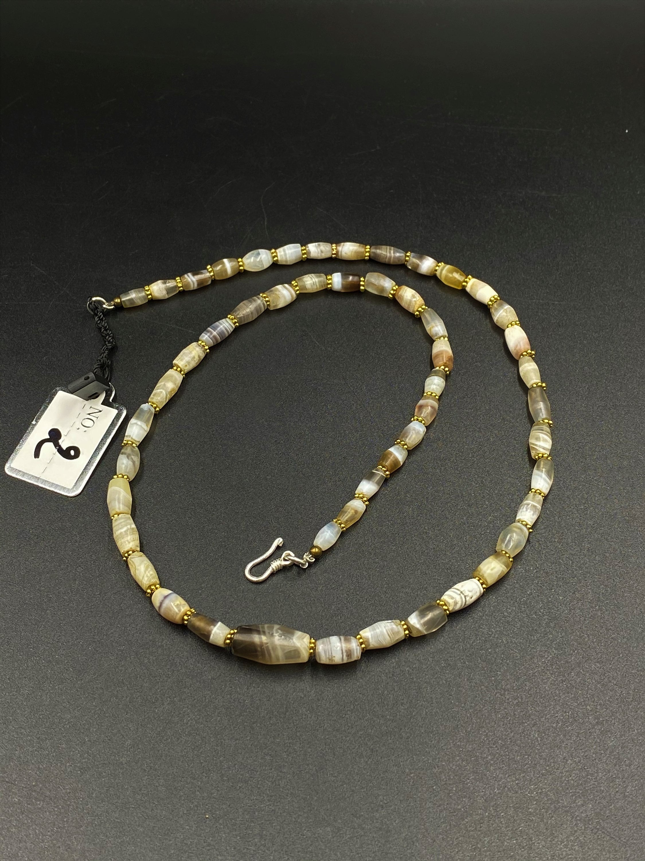Antique Old Indo Greco Bactrian Ancient Agate Beads 256 BC - Etsy