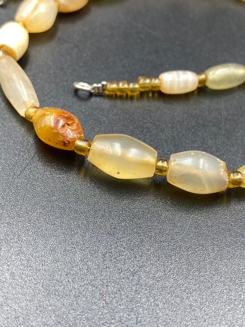 Old Antique Ancient Agate Beads From Ancient Pyu Culture Period Myanmar ...