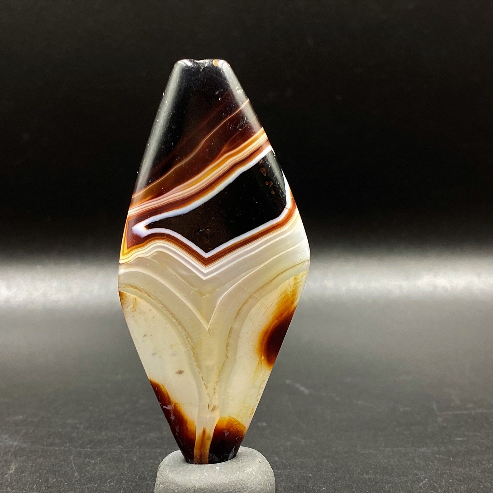 Old Agate Antique Vintage Jewelry Bead Pendant Ancient Achaemenid ...