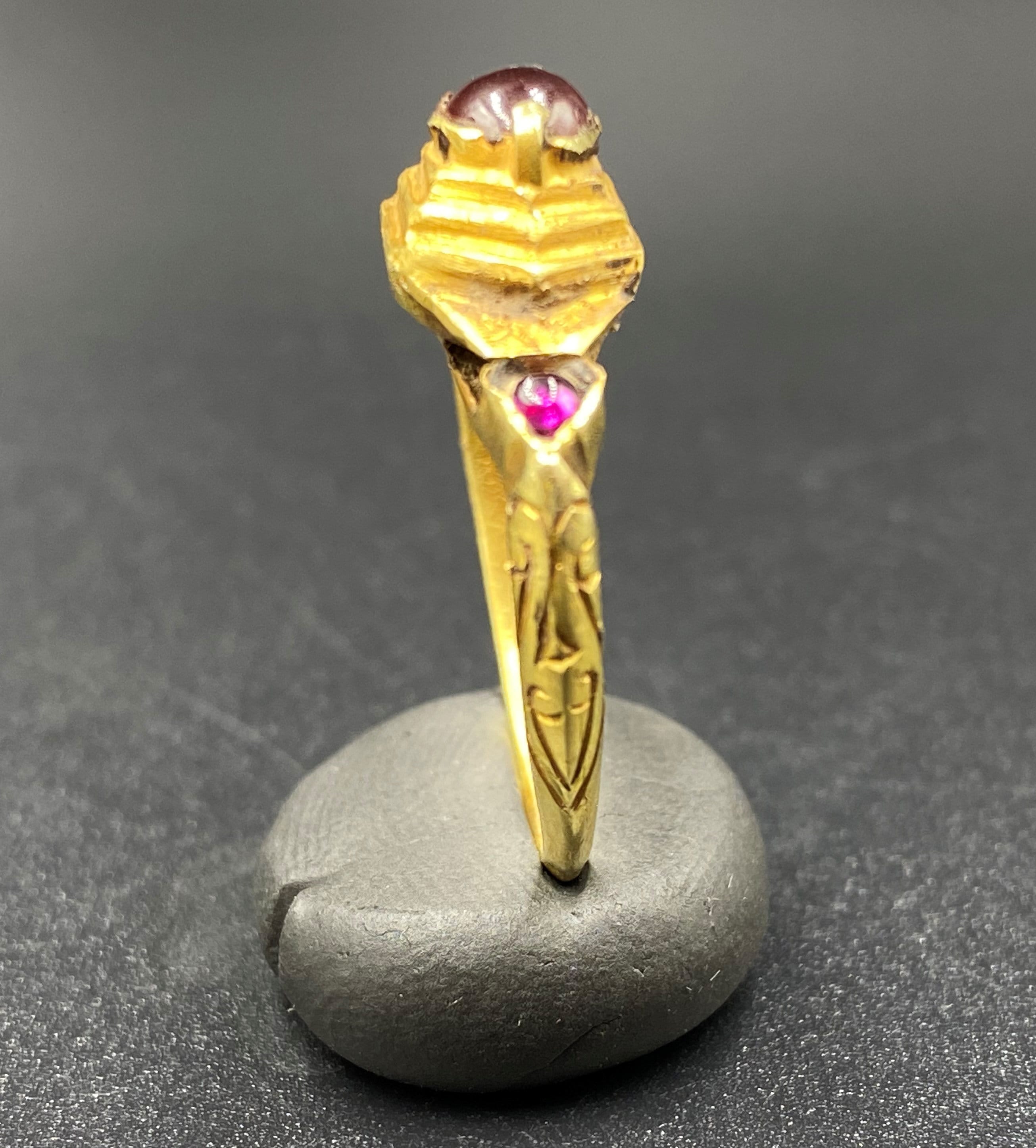 Ancient South East Asian Burmese Antiquities Gold Jewelry Ring - Etsy