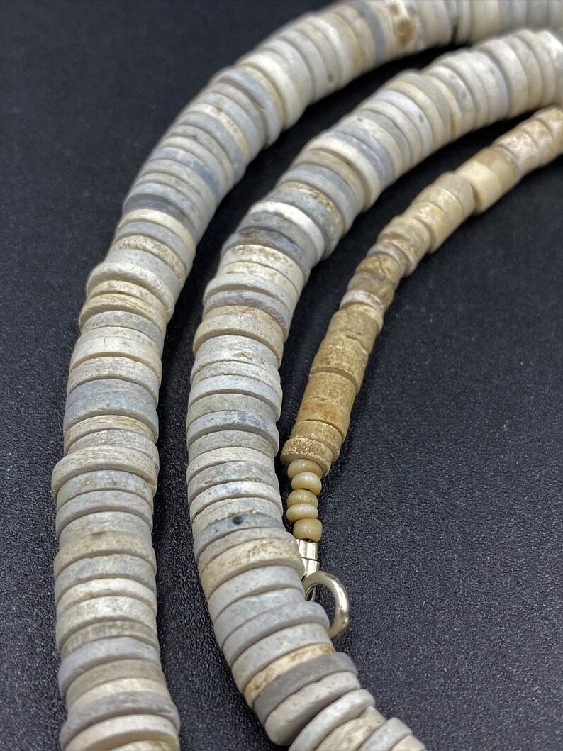 Old Antique Ancient Himalayan Sea Shell Beads - Etsy