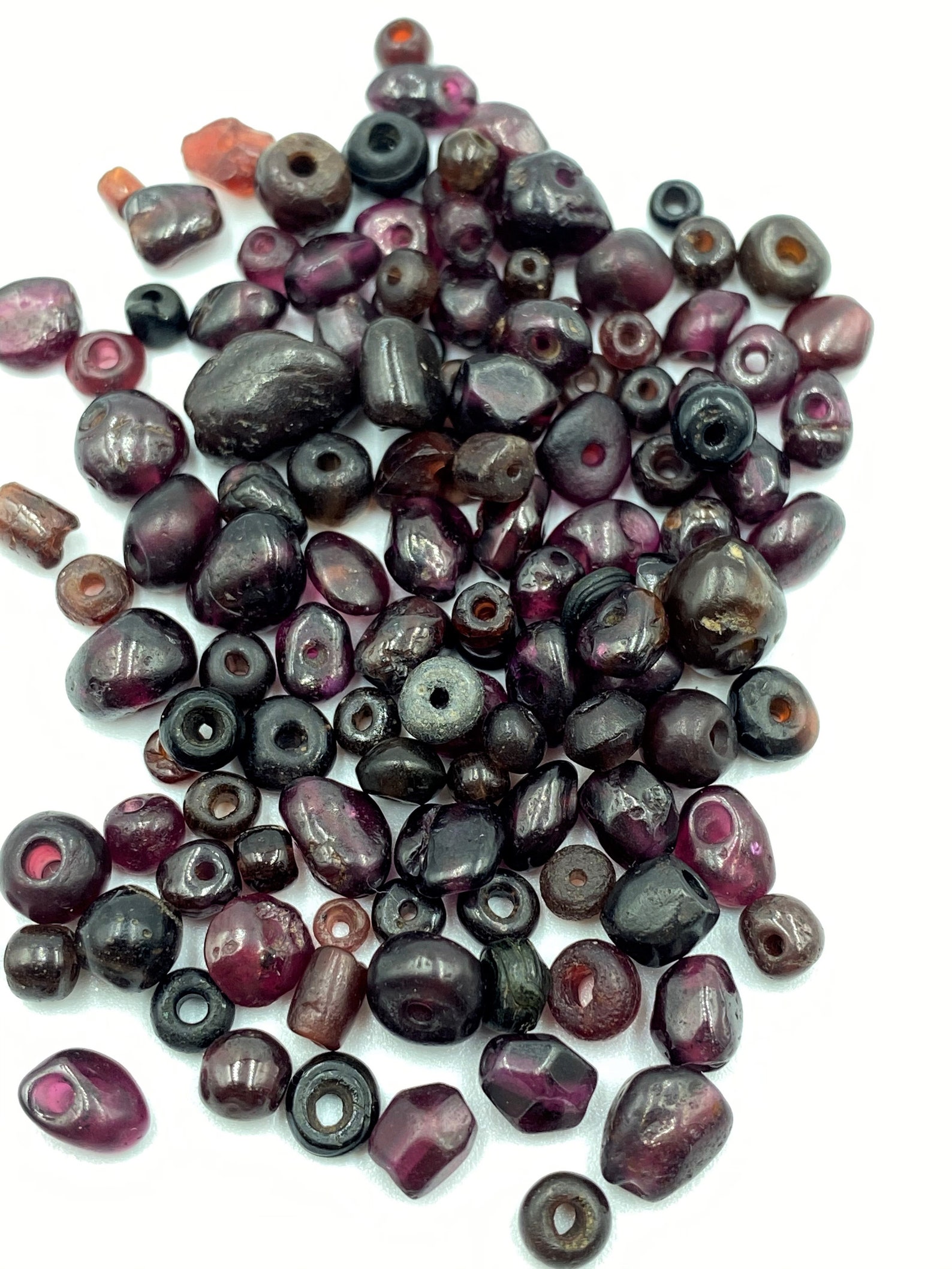 Vintage Antique Near Eastern Roman Gems Jewelry Garnet Stone - Etsy