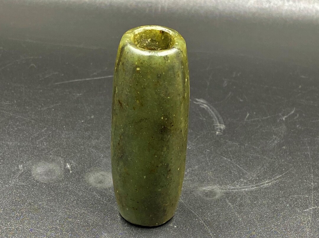 Antique Ancient Chines Han Dynasty Jade Old Bead Pendant Jewelry ...