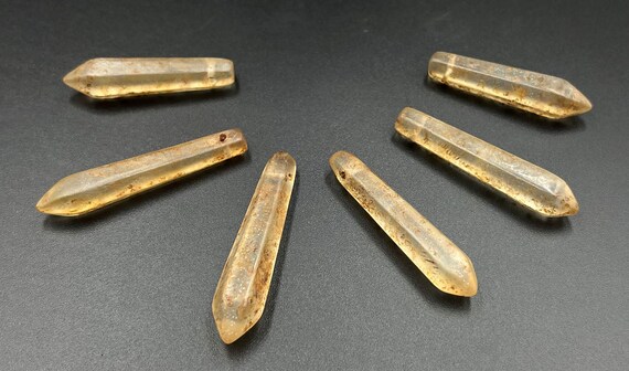 Antique Bactrian Greek Roman Crystals Jewelry Necklac… - Gem