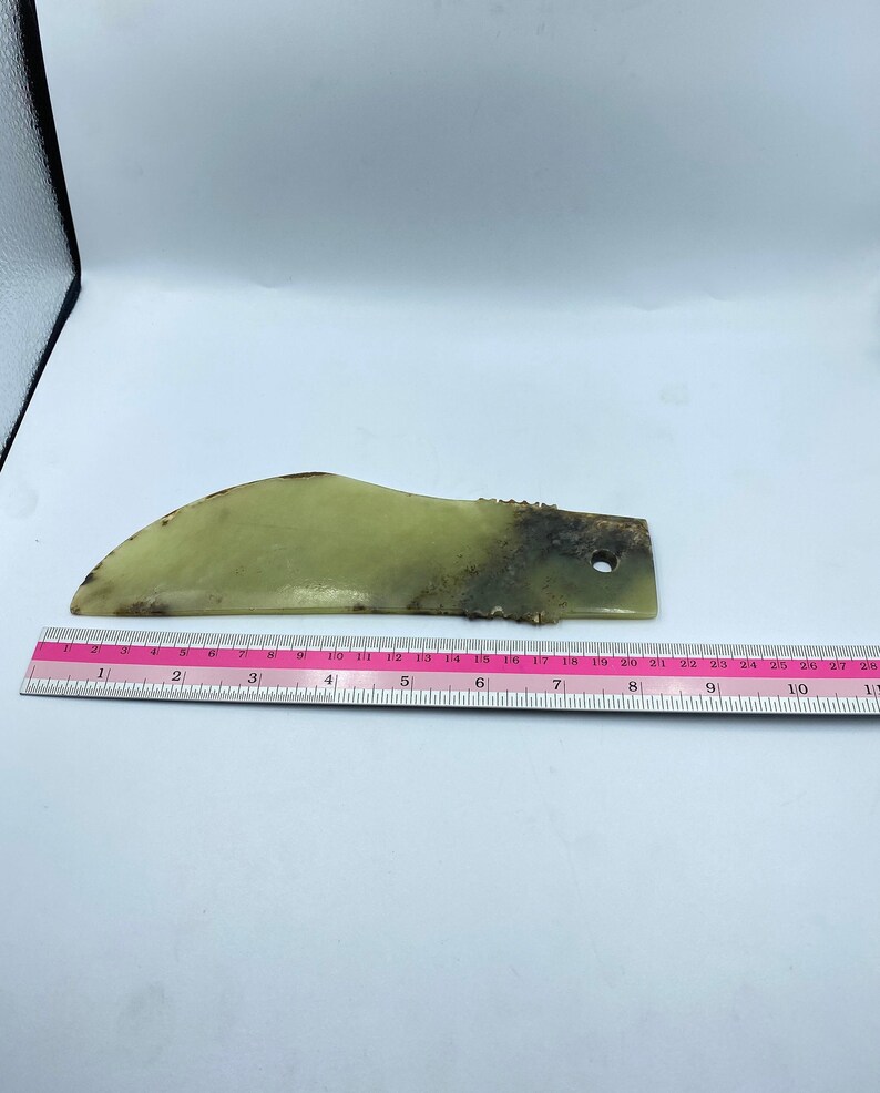 Chines Jade Bi Dagger Blade Knife Sword Late Shang Dynasty | Etsy