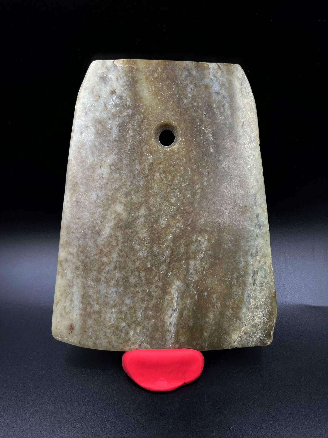 BI JADE NEOLITHIC Stone Age Art Chines Dynasty Knife Dagger Asian ...