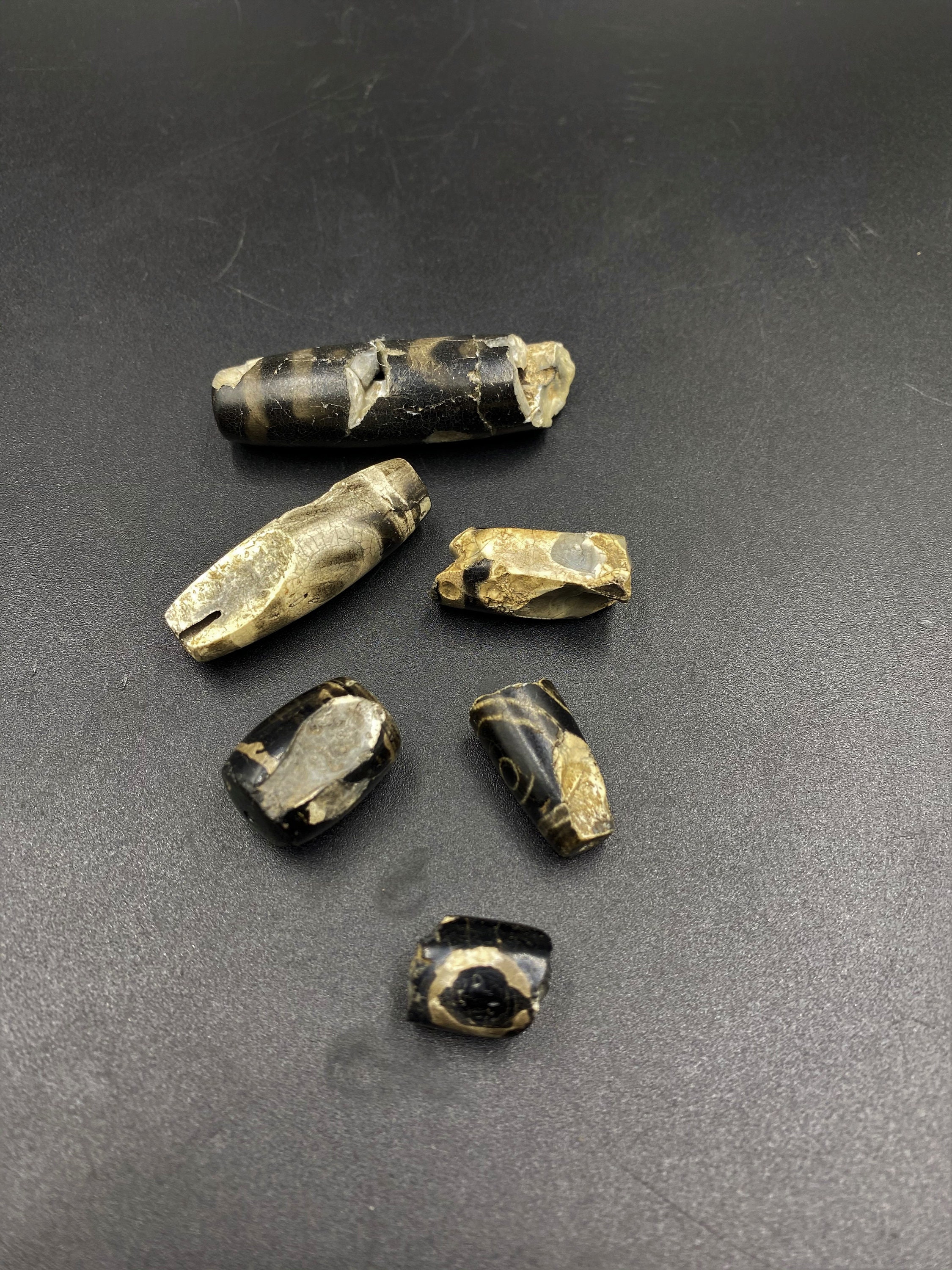 Old Ancient Antique Himalayan Tibetan Nepali Dzi Prayer Amulet - Etsy