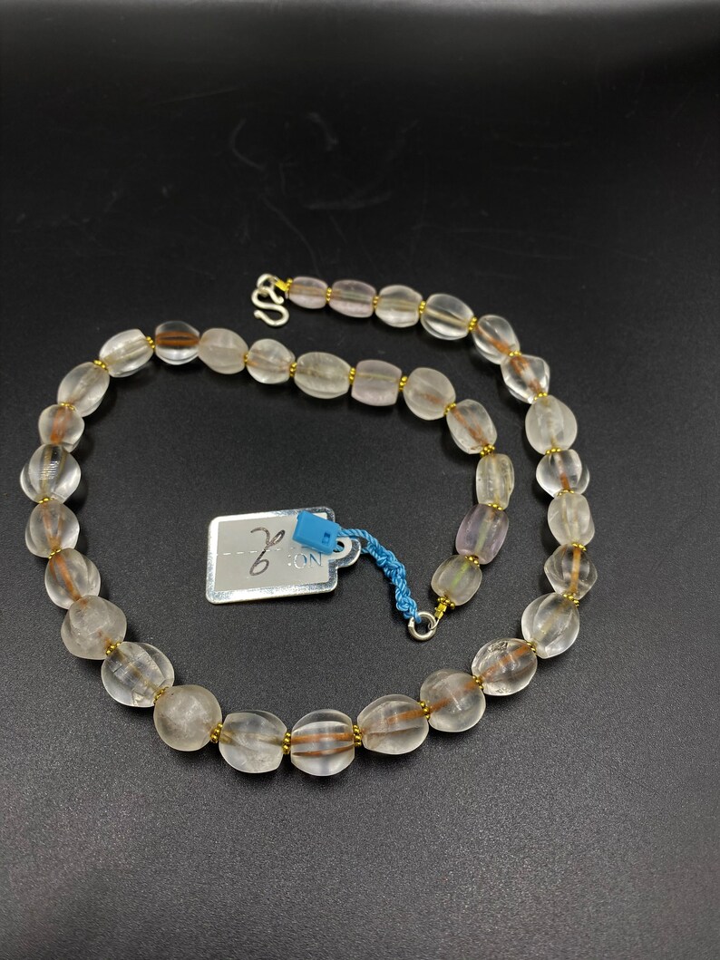 Old Ancient Antique Crystals Quartz Beads Necklace | Etsy
