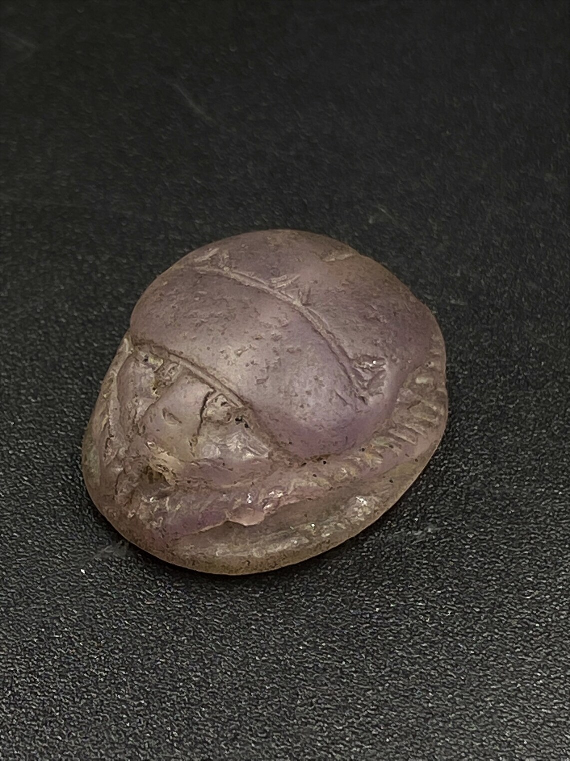 Art Antique Ancient Egyptian Scarab Stamp Seal Beads Amulet Engraved ...