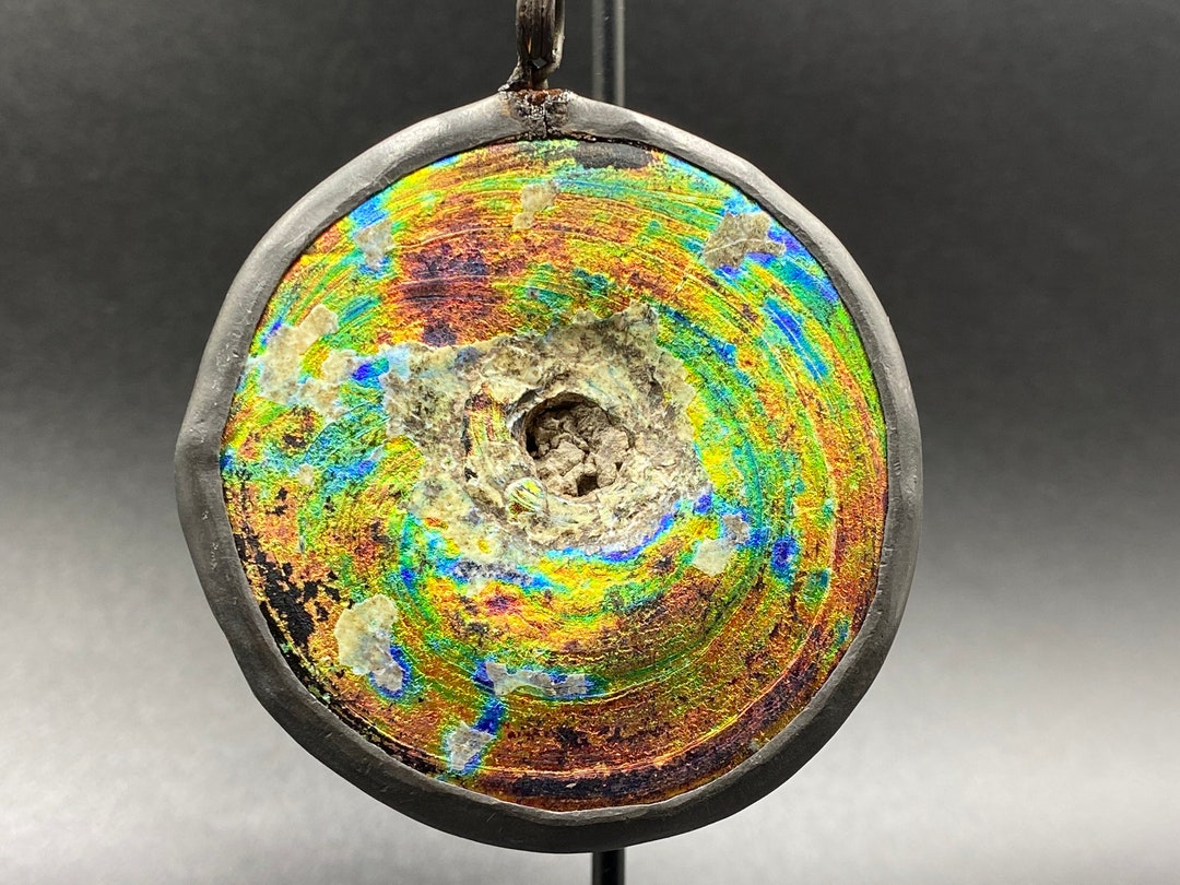 Rare Authentic Multi Color Full Old Antique Ancient Roman's Time Glass ...