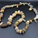 Neolithic Ancient Stone Age Jewelry Beads Made of Carnelian, Rock Stone ...