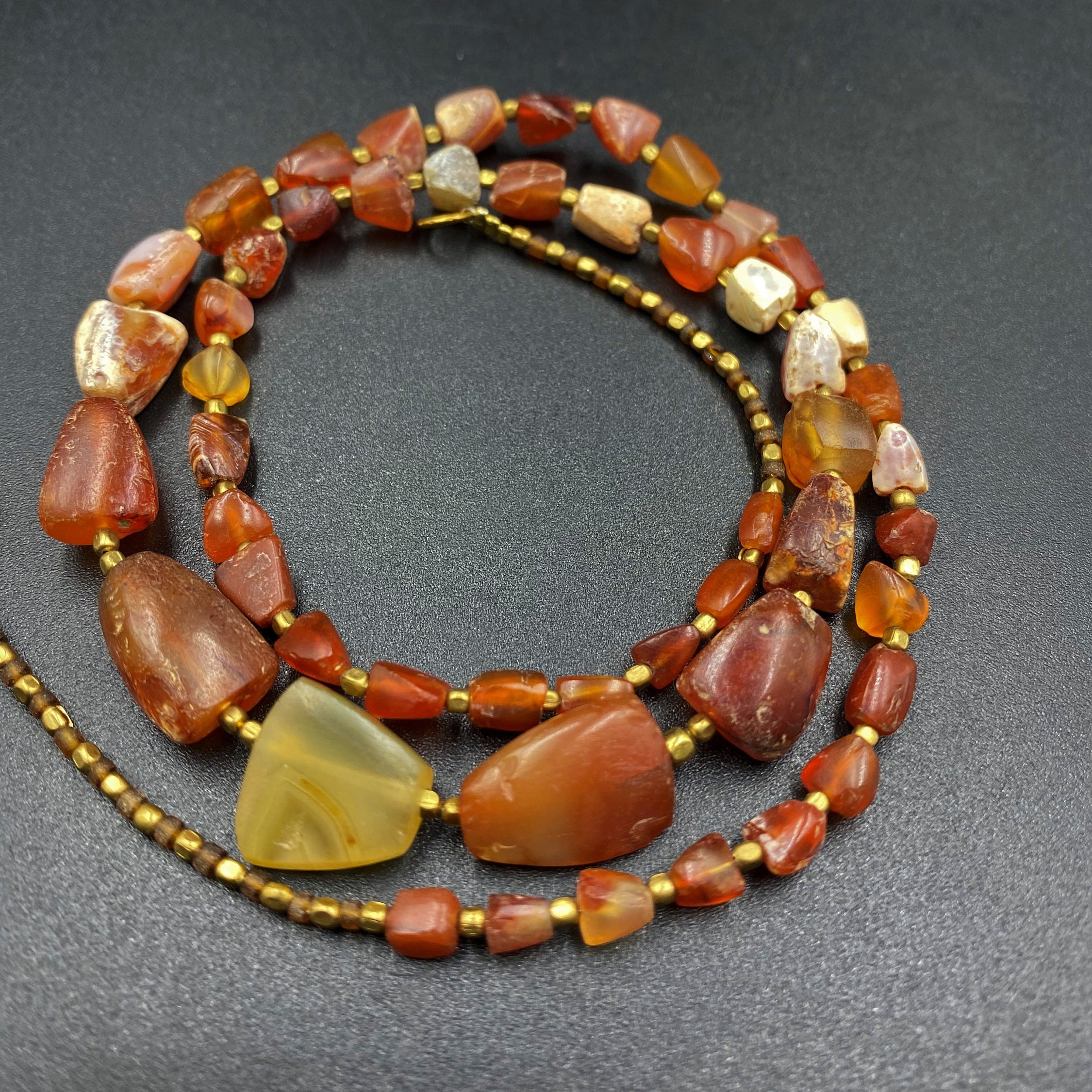 Old Ancient Antique Indo Greco Bactrian Carnelian Old Beads - Etsy